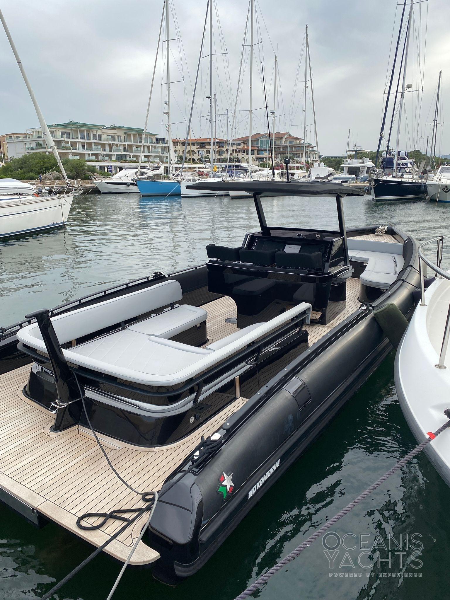 Custom Novamarine Europa 100 Black Shiver 10m 2018, RIBs | Boot24