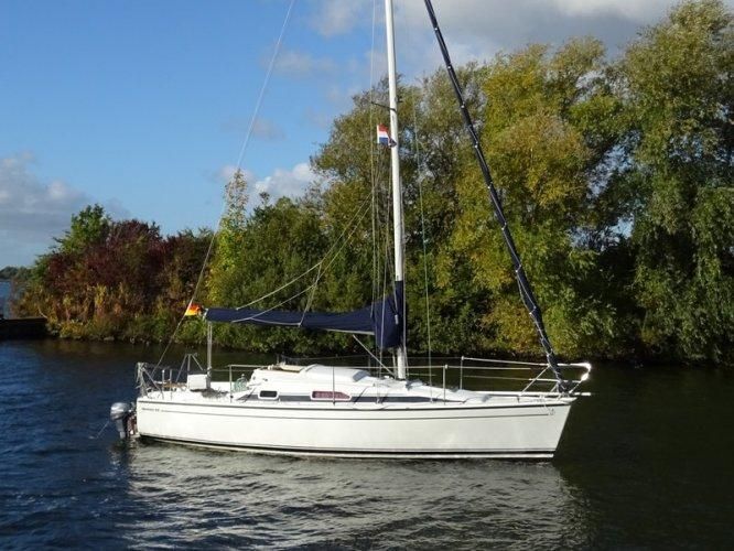 Dehler 25 CR (incl. Trailer) 8m 2004, Slup Boote | Boot24