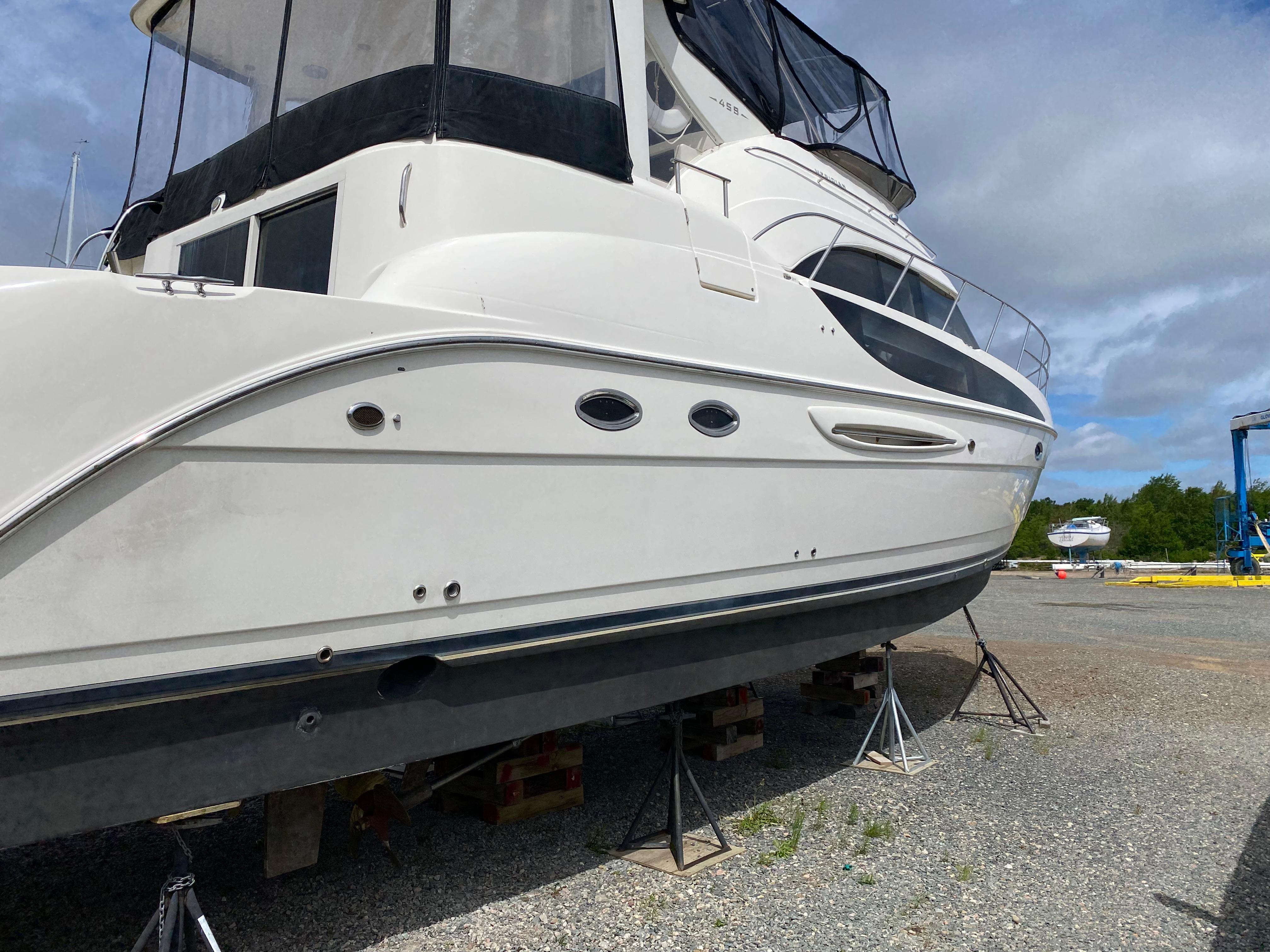 2005 Meridian 459 Motoryacht Motor Yachts for sale - YachtWorld