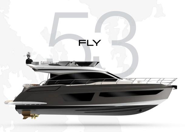 2024 Azimut 53 Fly Flybridge for sale - YachtWorld