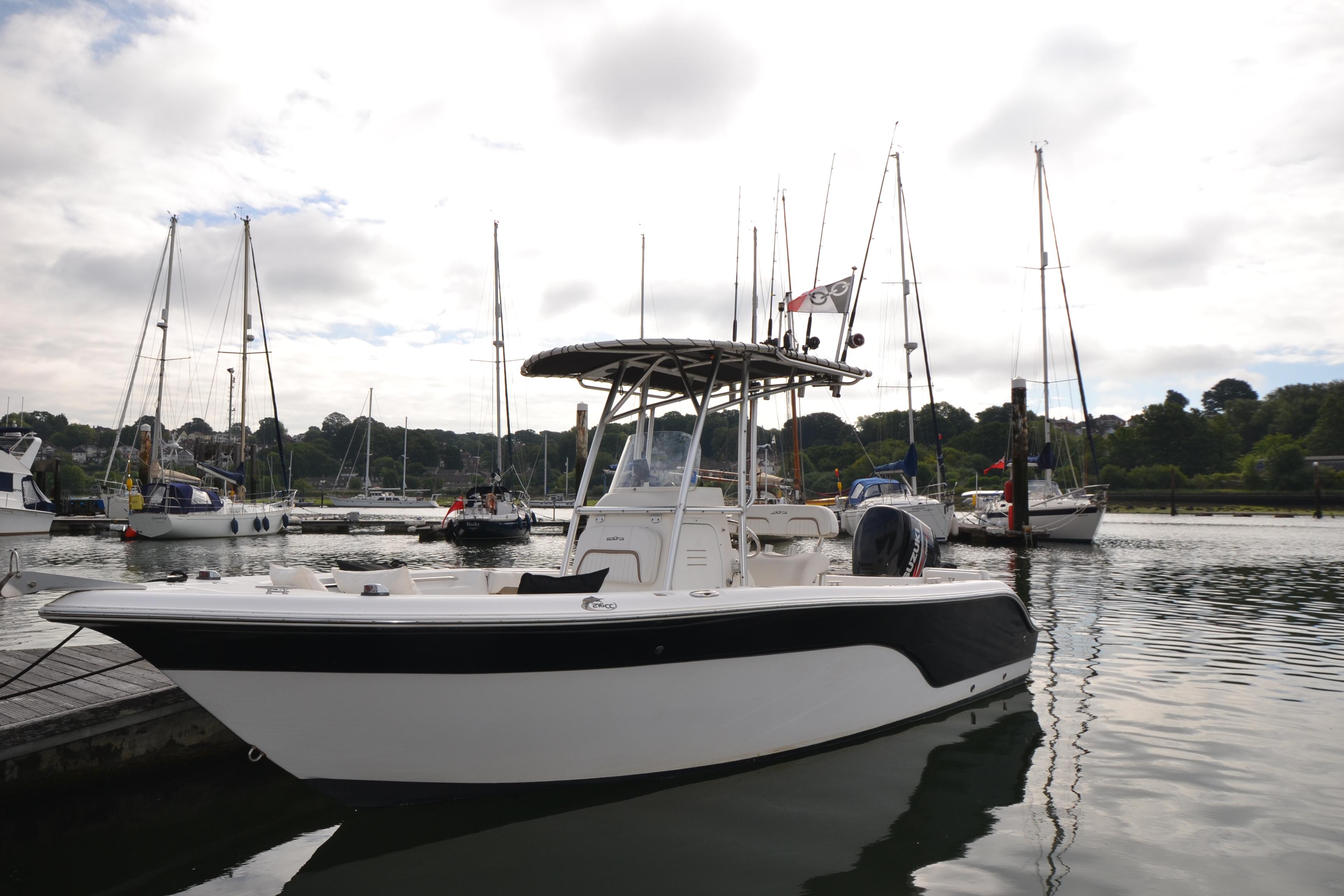 2008 Sea Fox 216 Center Console Saltwater Fishing for sale - YachtWorld