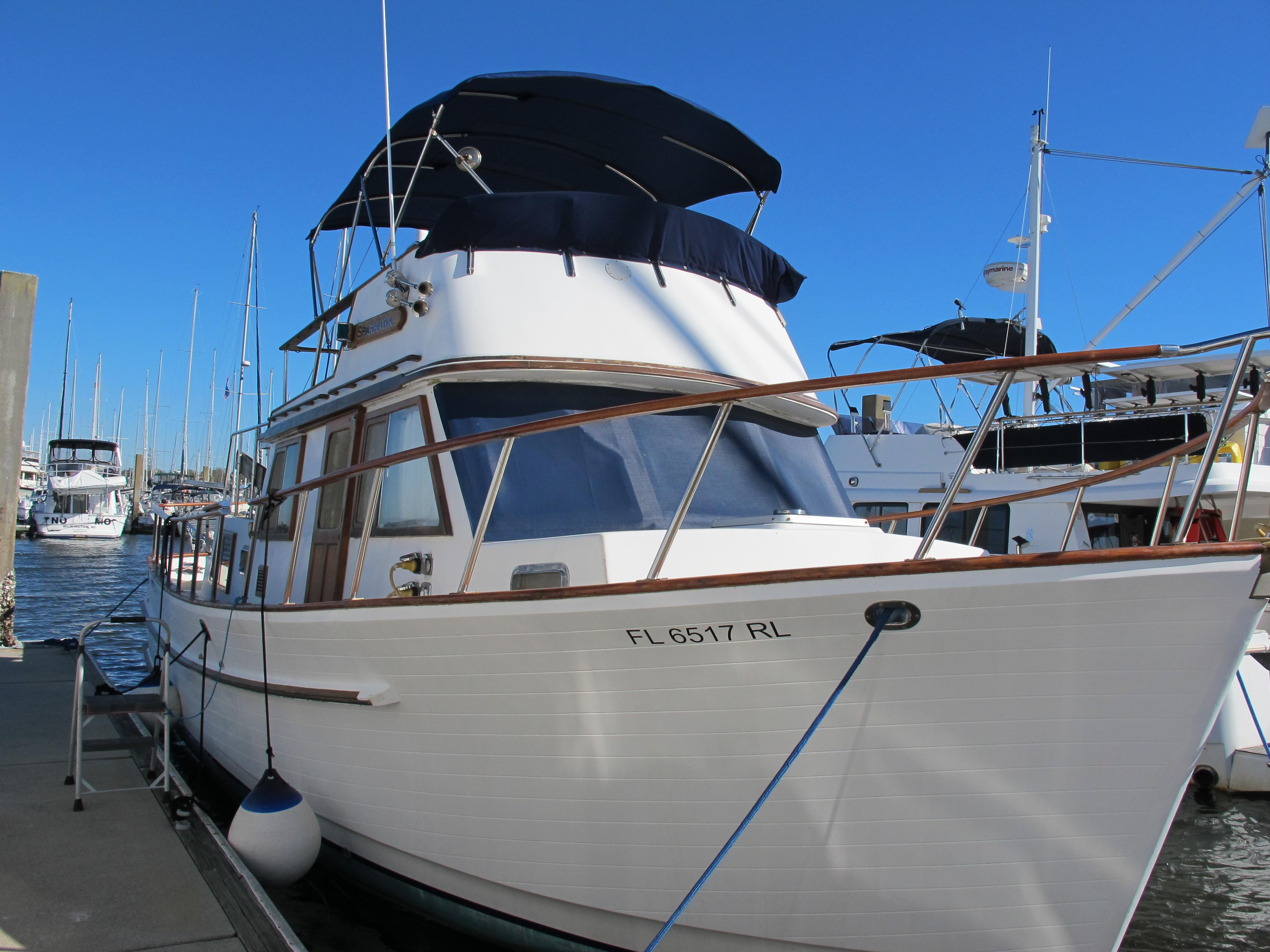 1986 Monk 36 Trawler for sale - YachtWorld