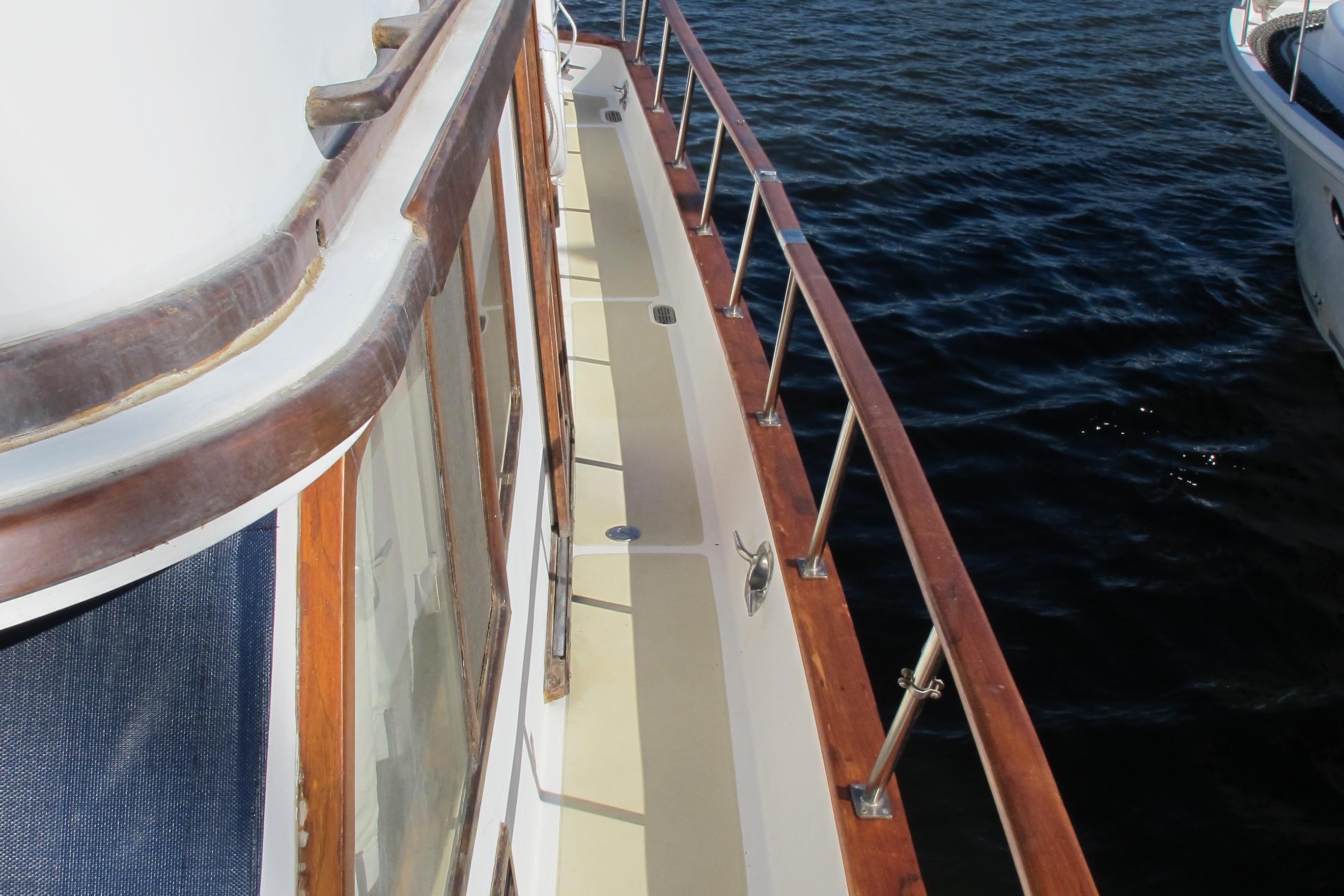 1986 Monk 36 Trawler for sale - YachtWorld