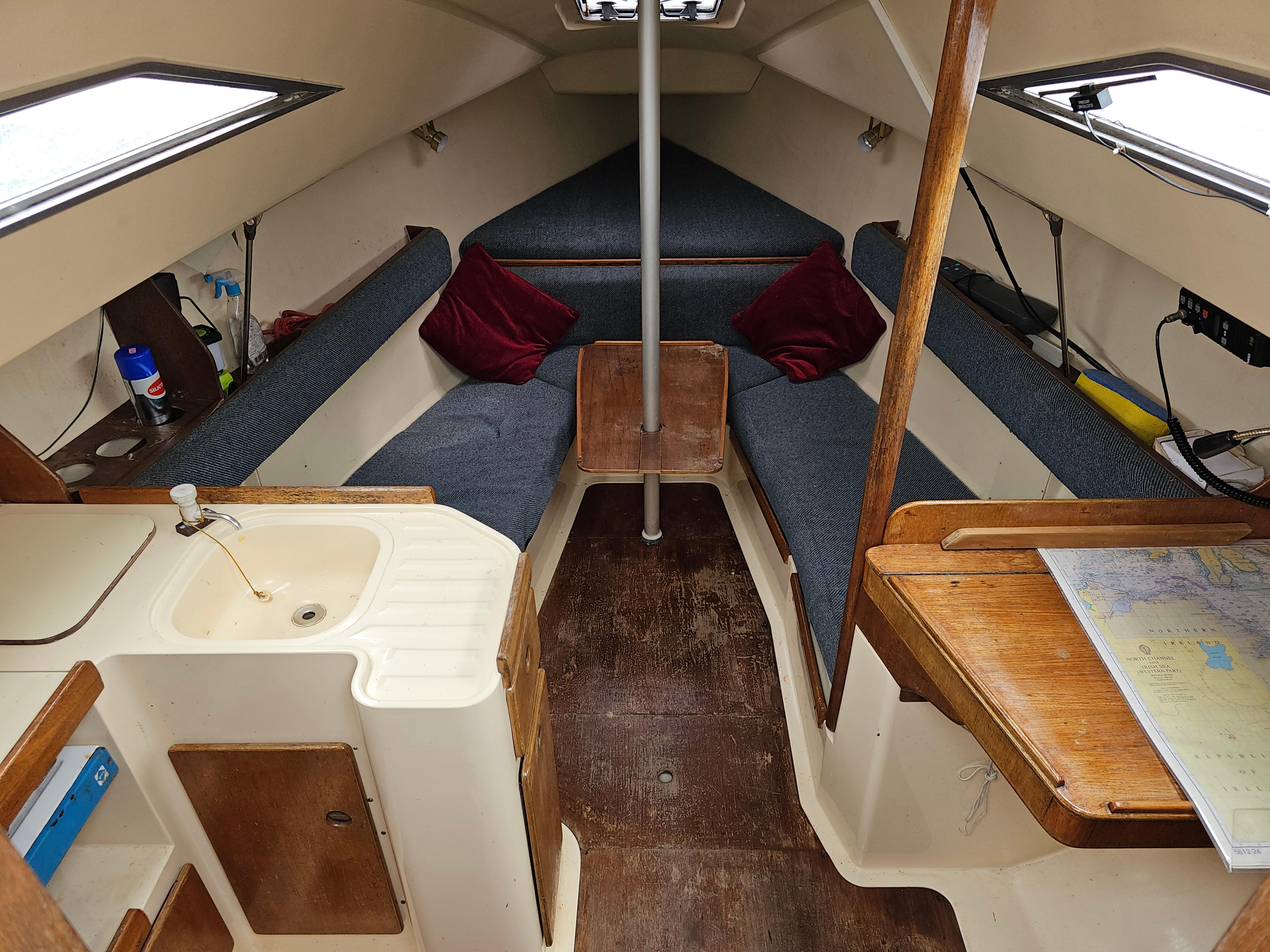 1988 MG Spring 25 Cruiser for sale - YachtWorld