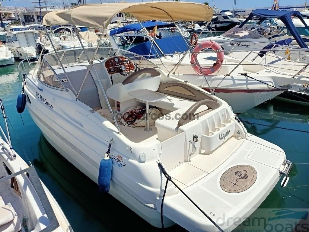 Used 2001 RIO 700 Cruiser - Barcelona | TopBoats