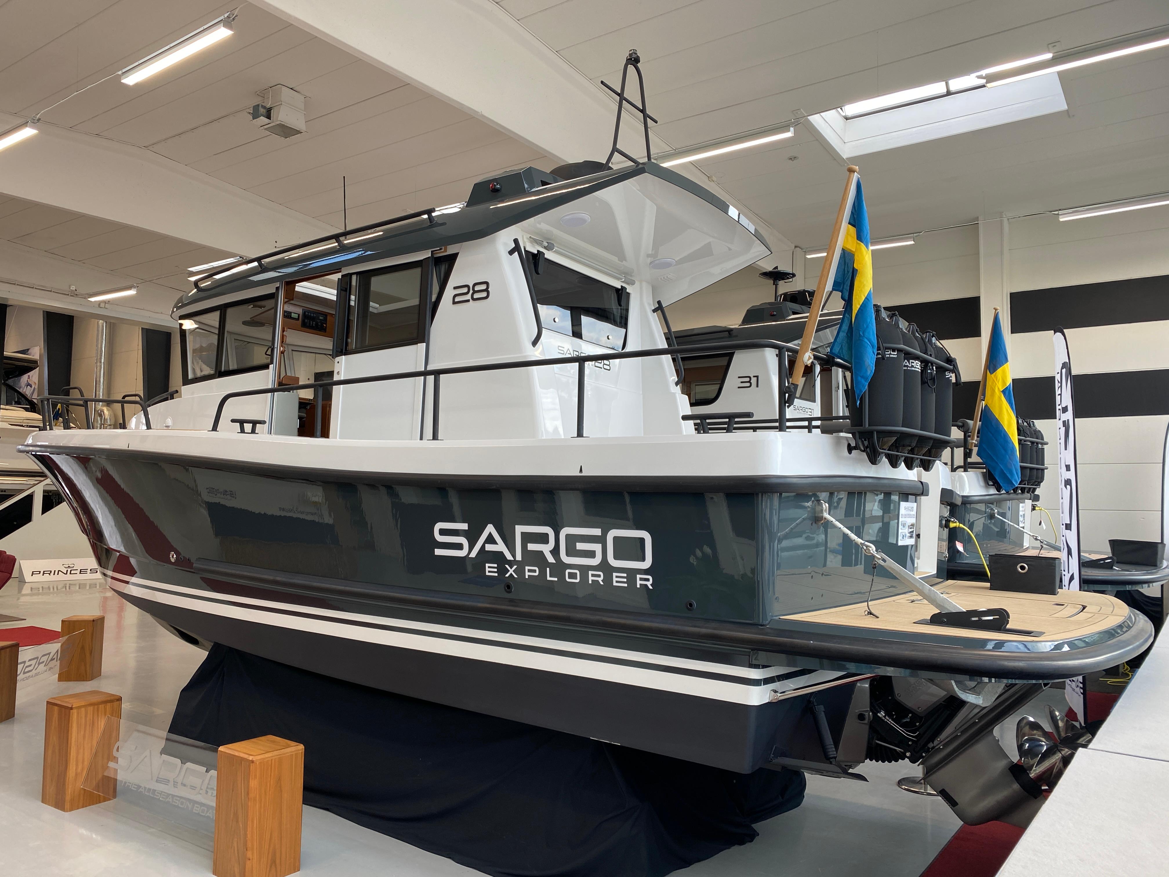 2023 Sargo 28 Pilothouse for sale - YachtWorld