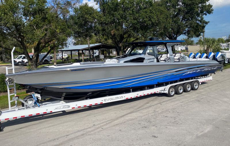 2022 Nor-Tech 50 Sport Centre Console for sale - YachtWorld