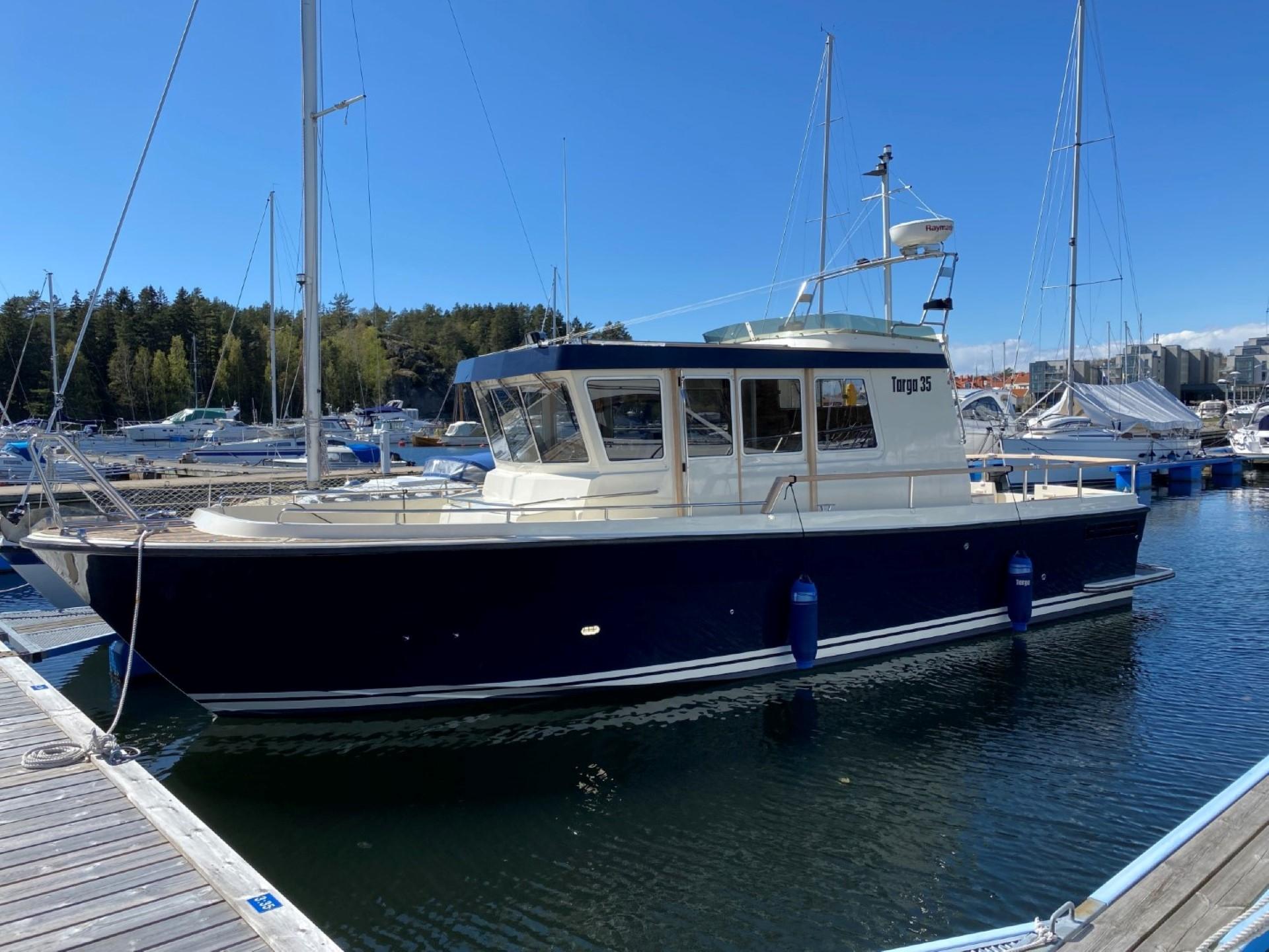 2002 Targa 35 Flybrige Yachts à moteur à vendre - YachtWorld