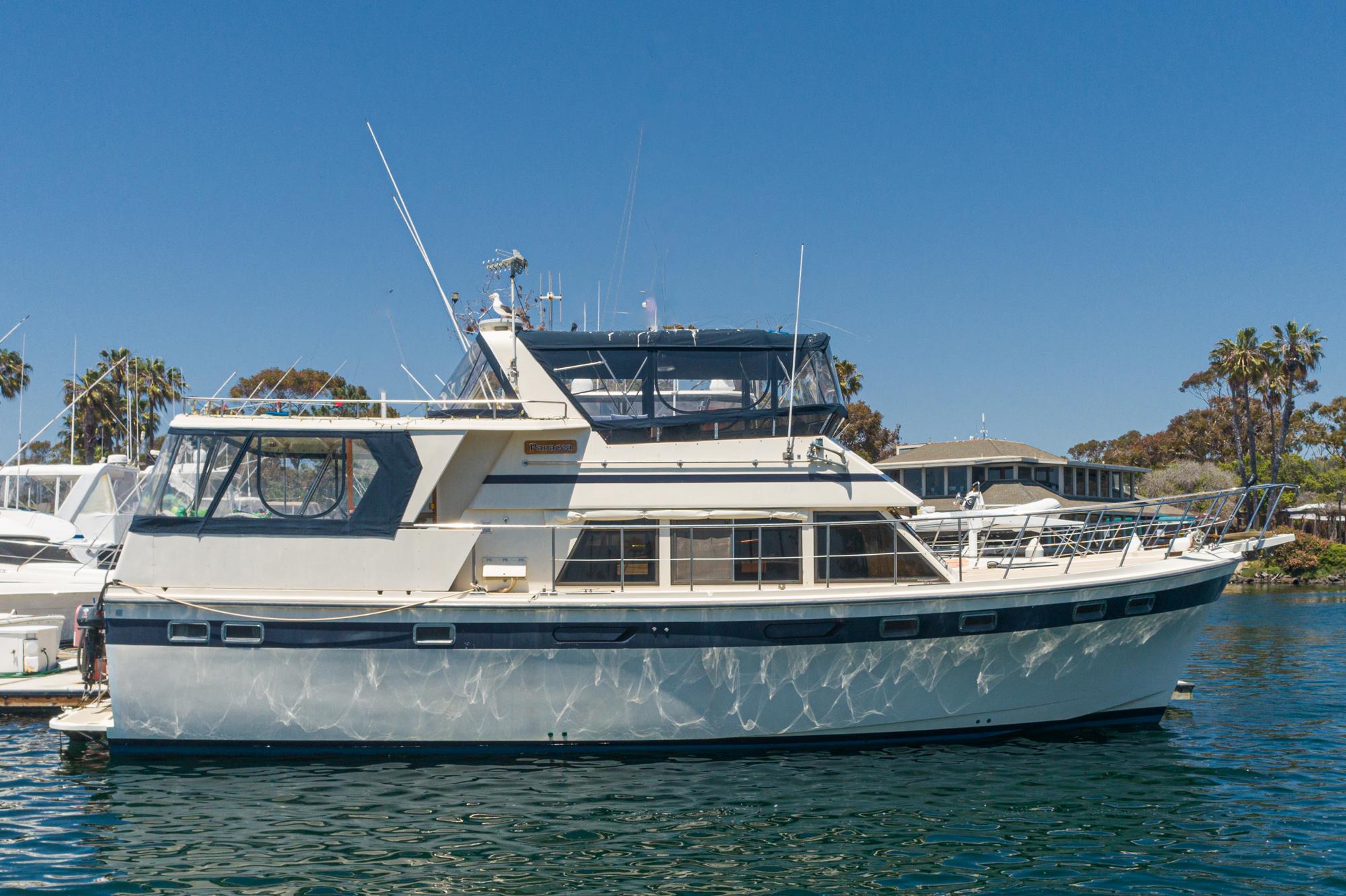 1986 Ponderosa 48 ft. Motoryacht Aft Cabin for sale - YachtWorld