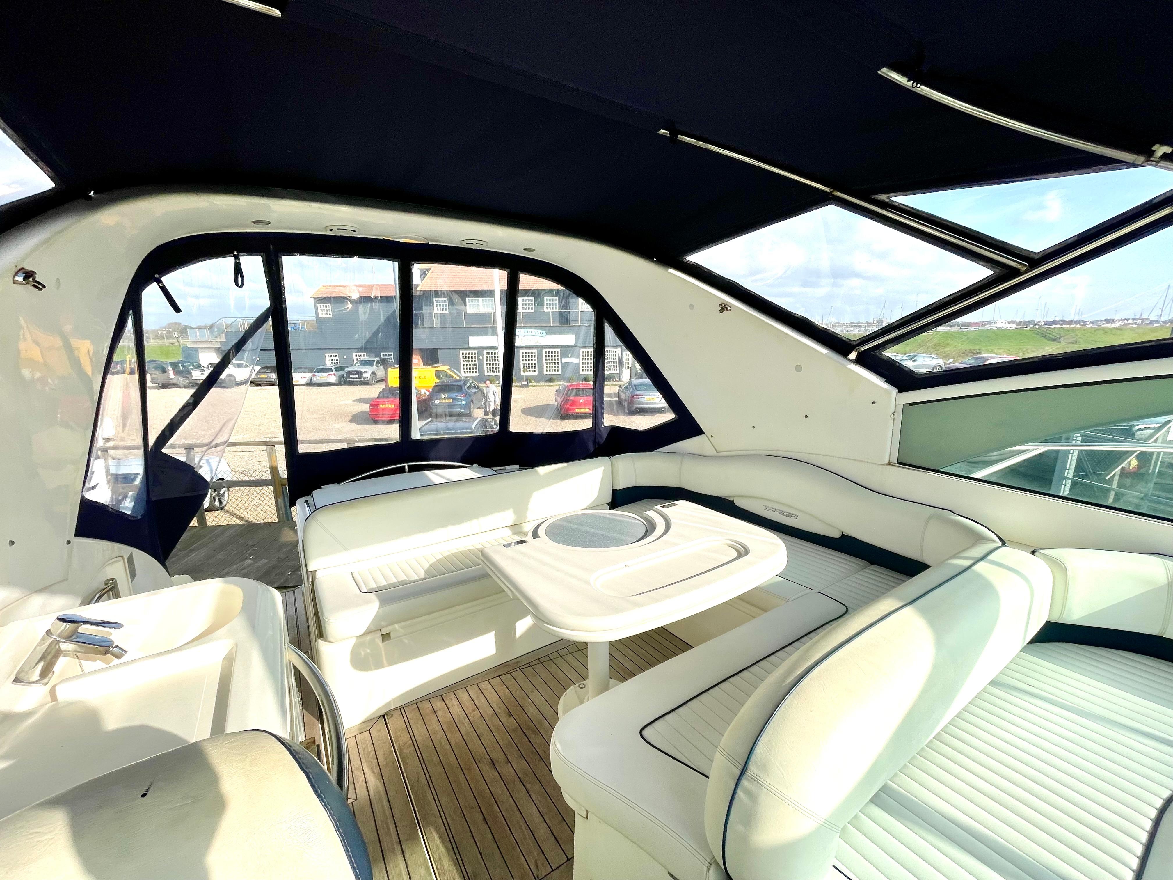 2001 Fairline Targa 40 Sports Cruiser for sale - YachtWorld