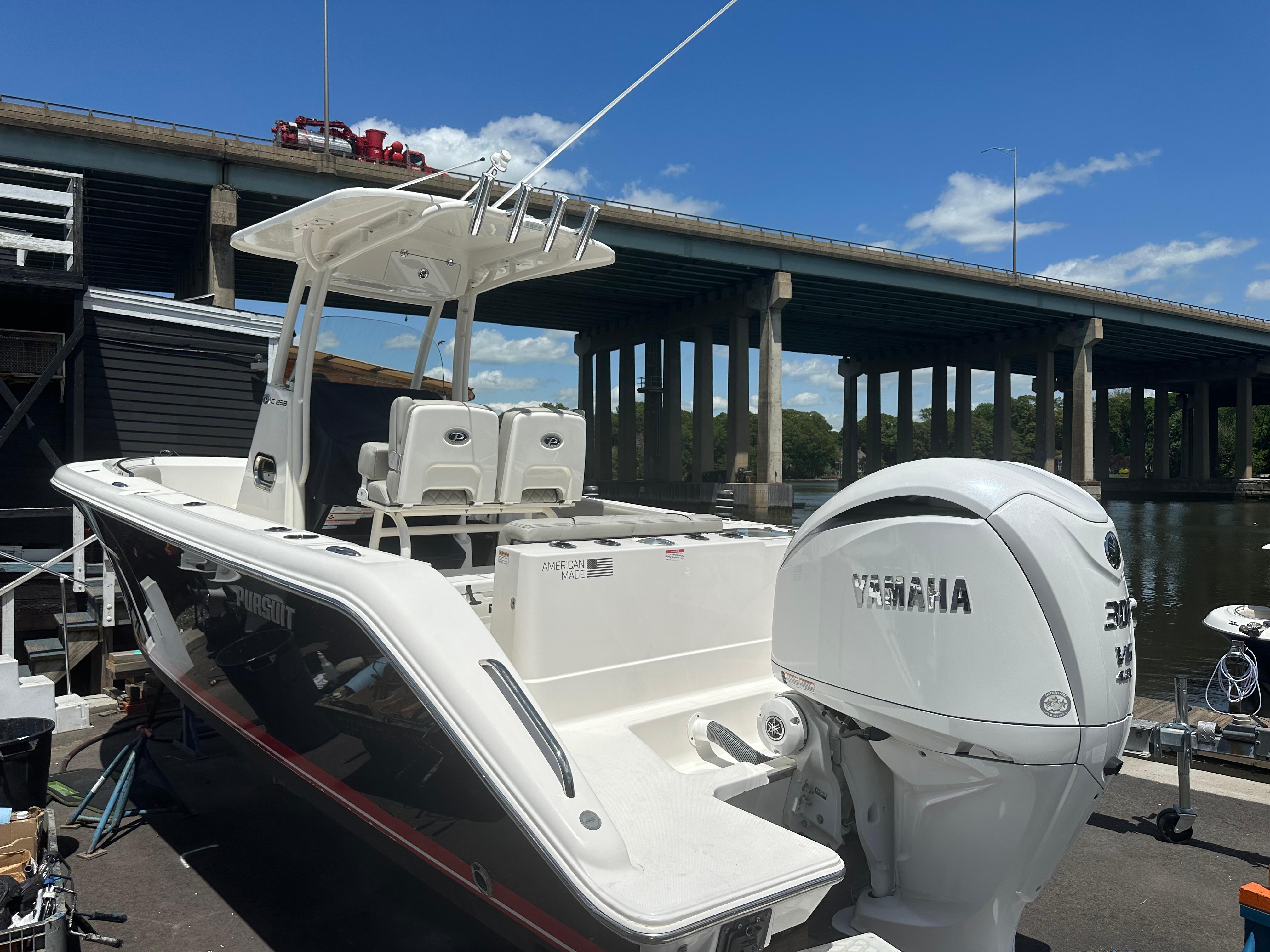 2022 Pursuit C 238 Center Console Centre Console for sale - YachtWorld