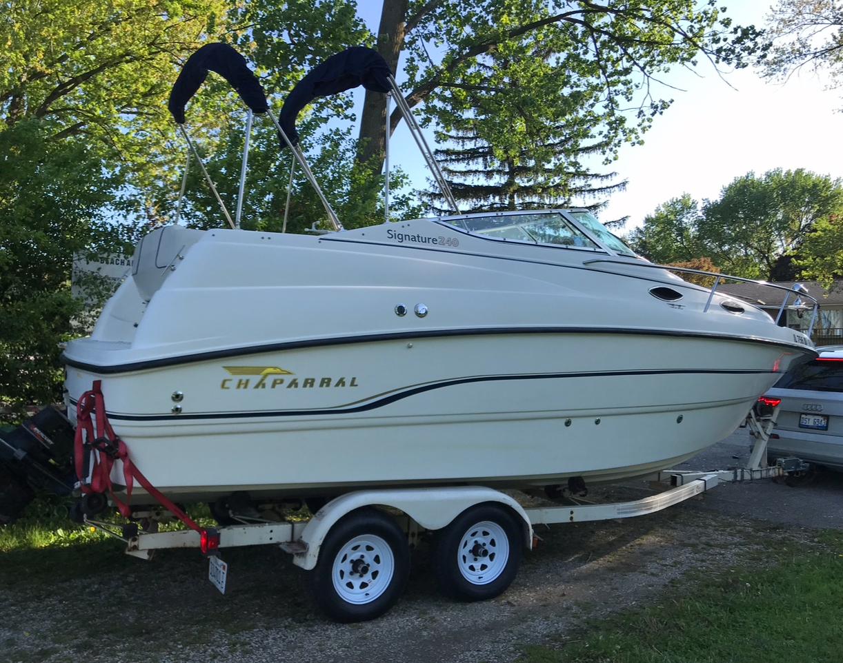 1998 Chaparral Signature 240 Express Cruiser for sale - YachtWorld