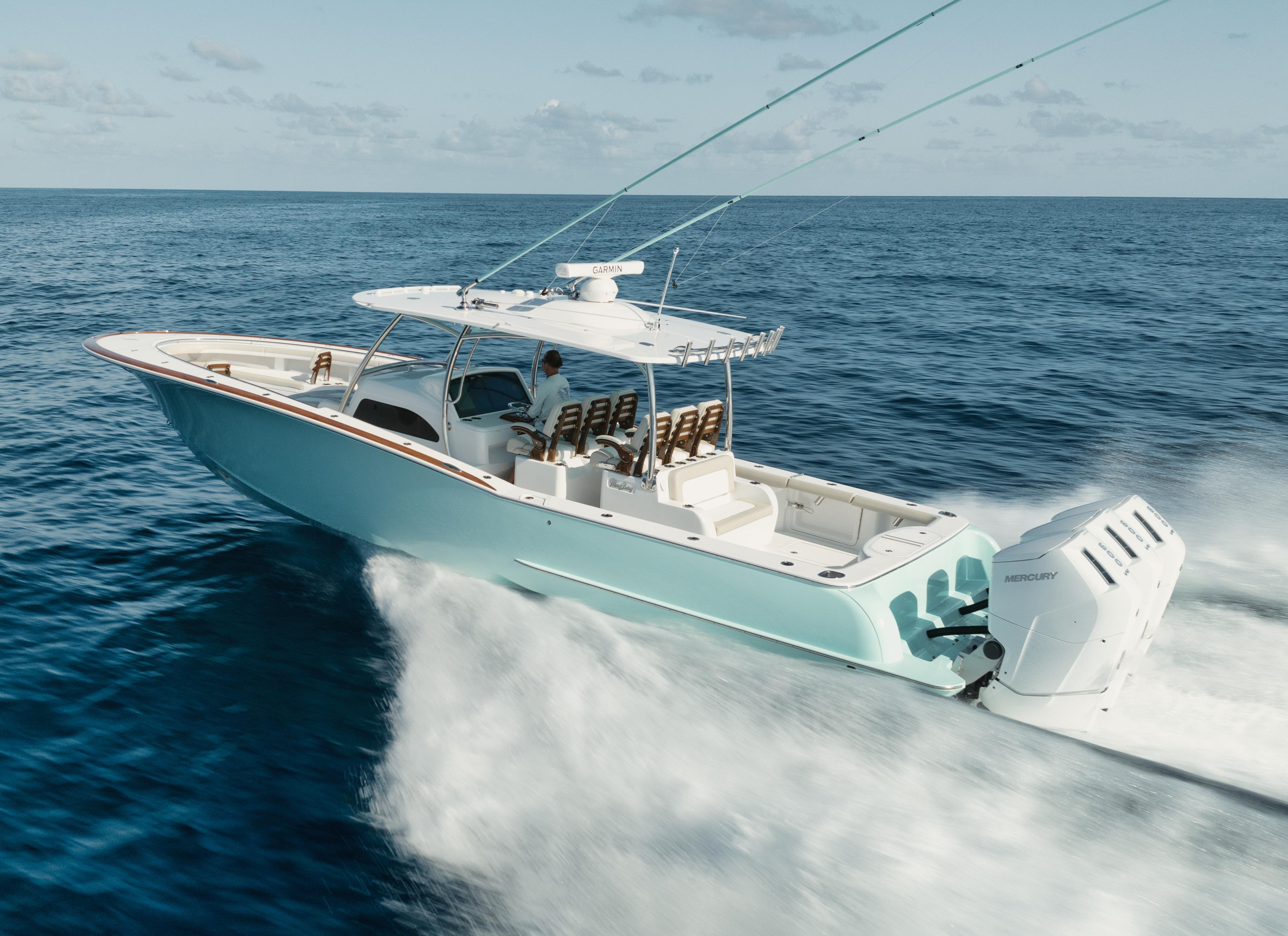 2027 Mag Bay 43 CC Senterkonsoller til salgs- YachtWorld