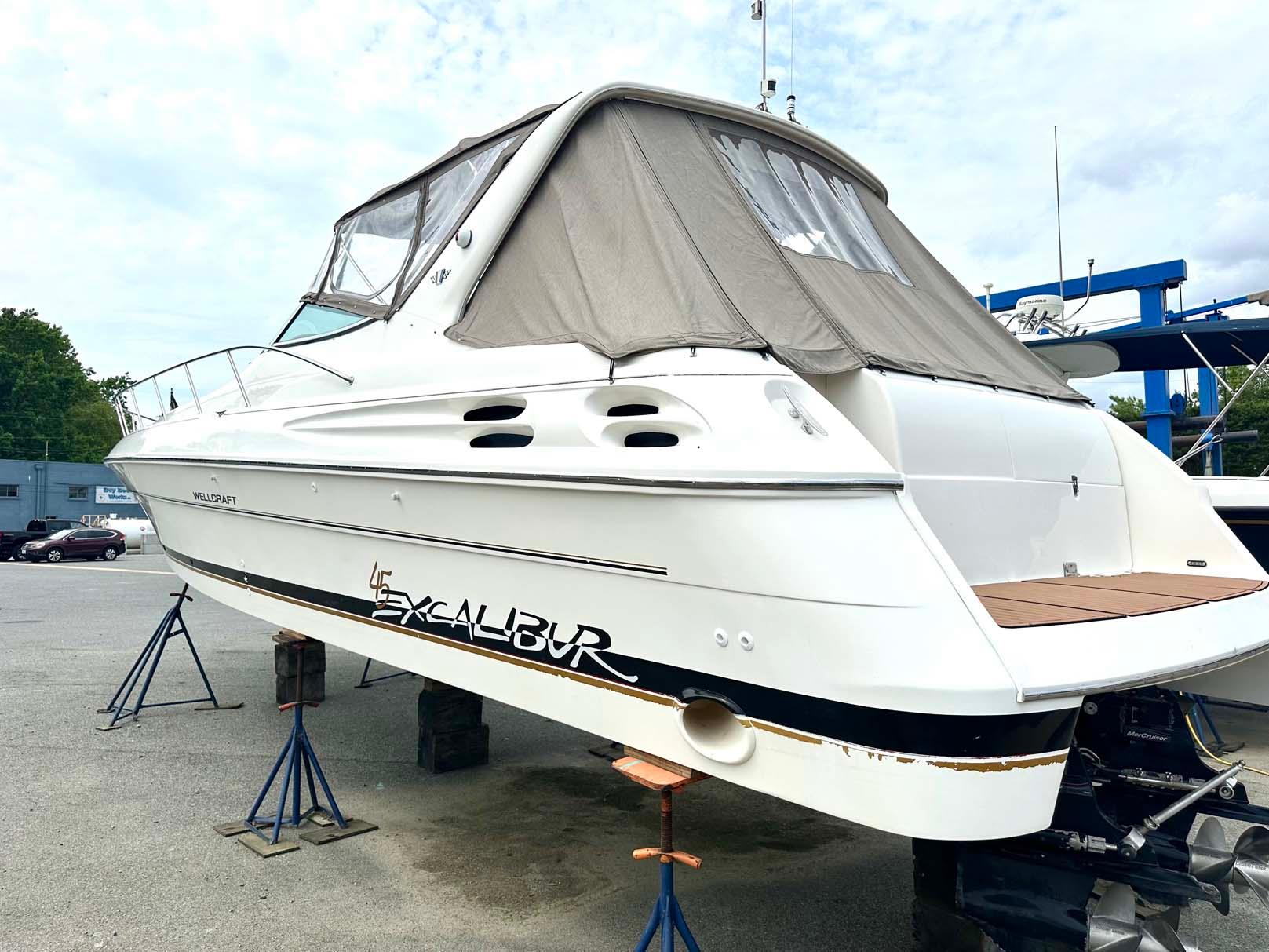 Occasion 1999 Wellcraft 45 Excalibur - Maryland | TopBoats