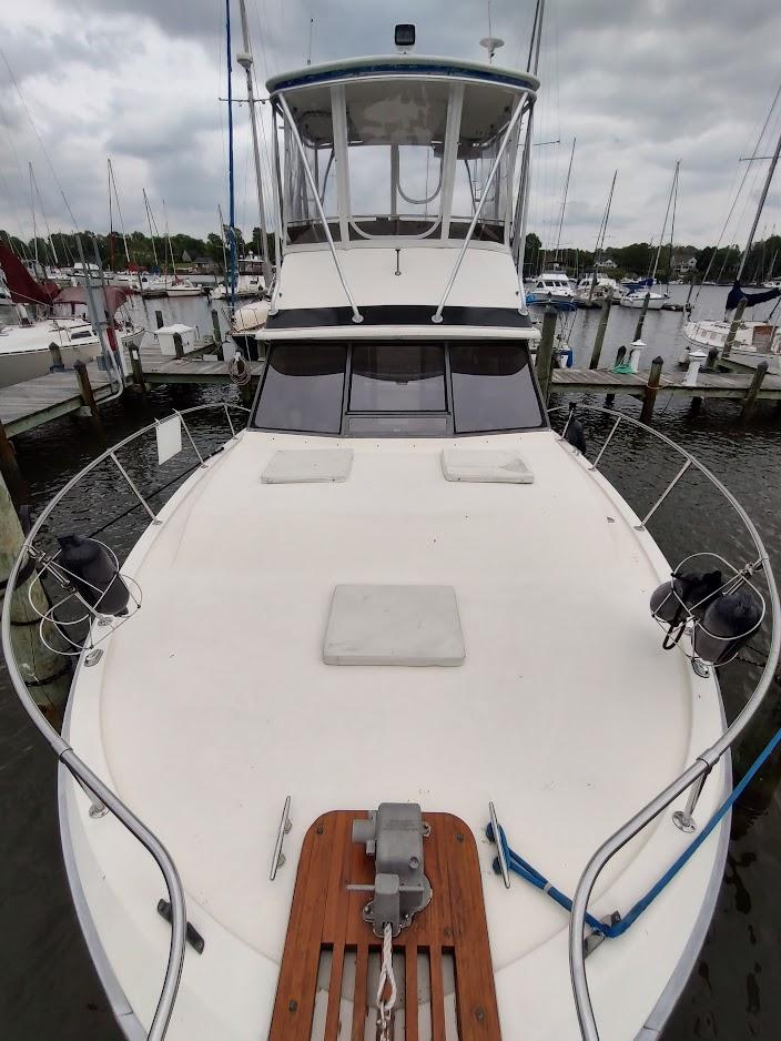 1988 Trojan F32 Sedan Sport Fishing for sale - YachtWorld