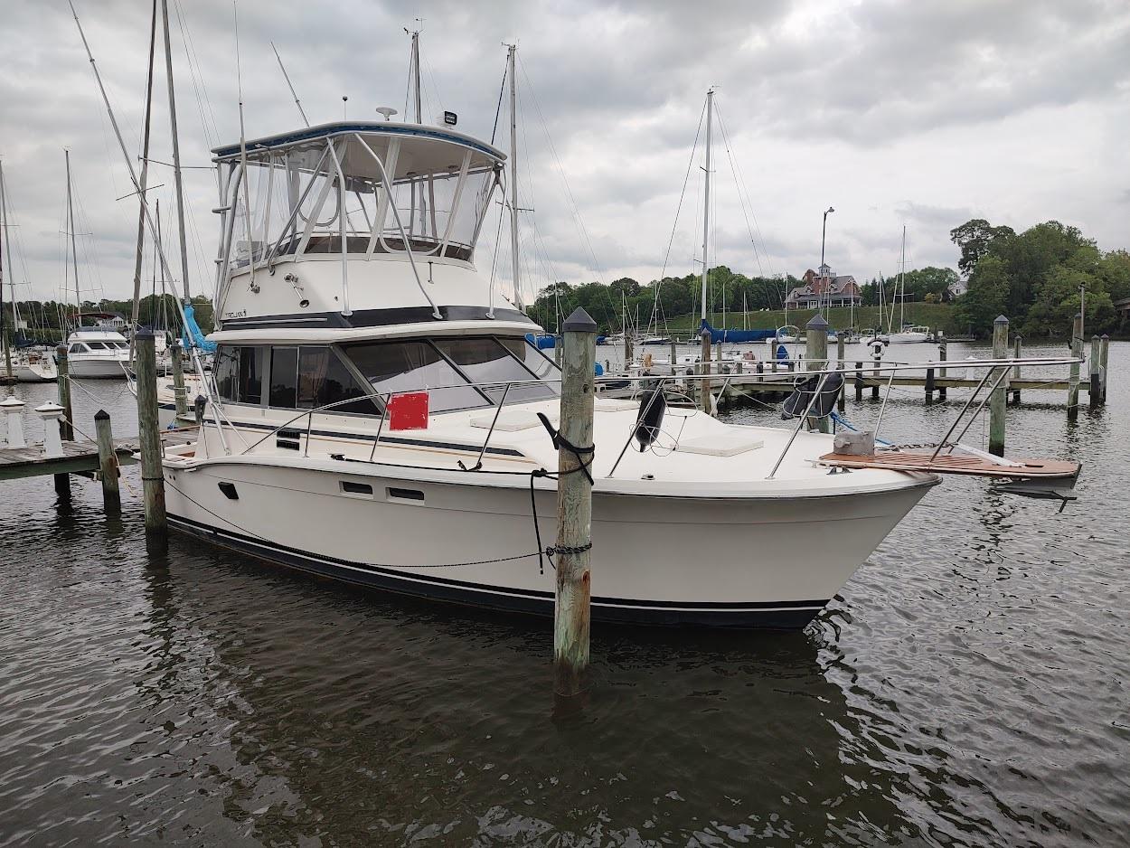 1988 Trojan F32 Sedan Sport Fishing for sale - YachtWorld