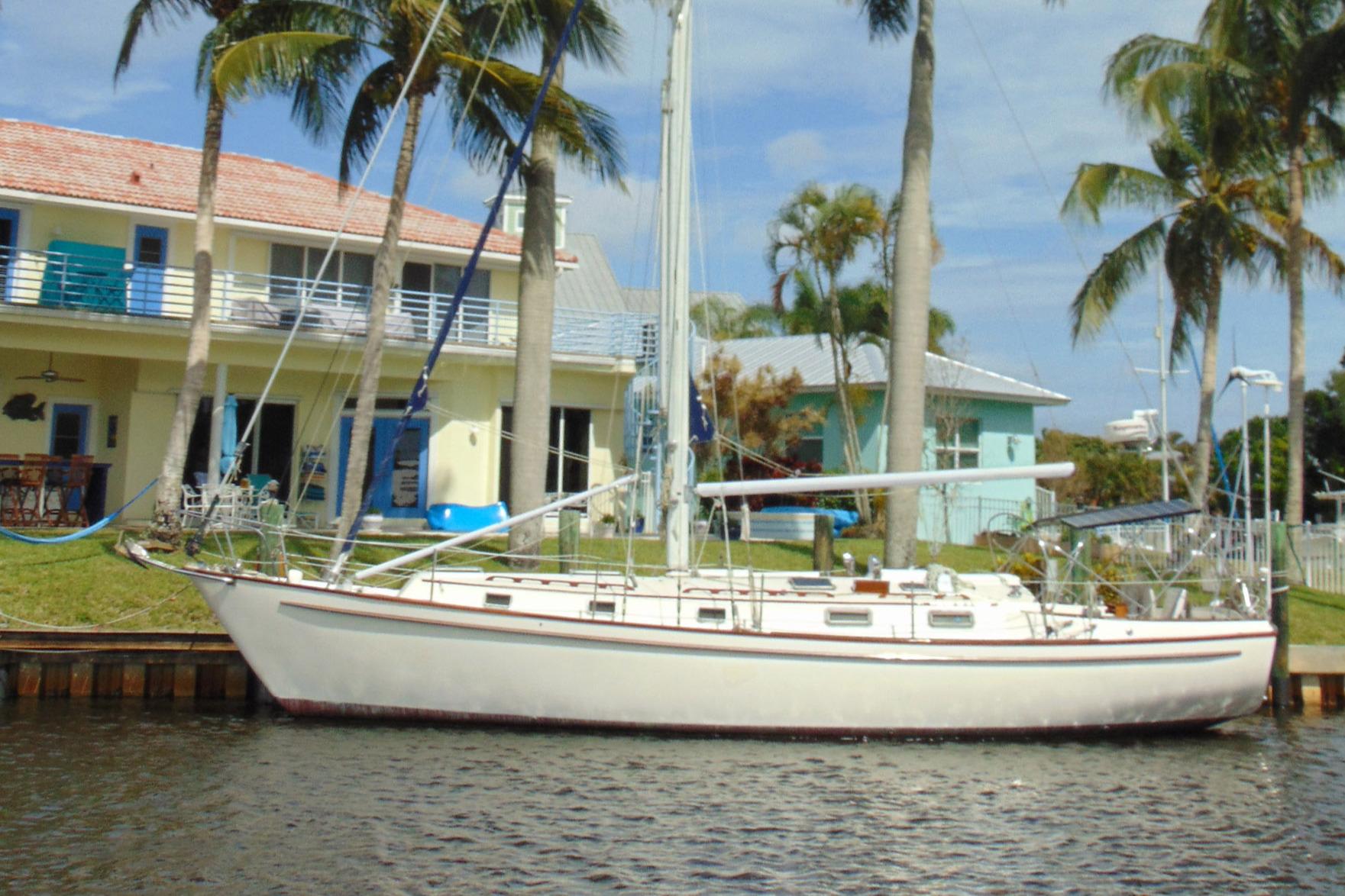 1983 Pearson 424 Sloop for sale - YachtWorld
