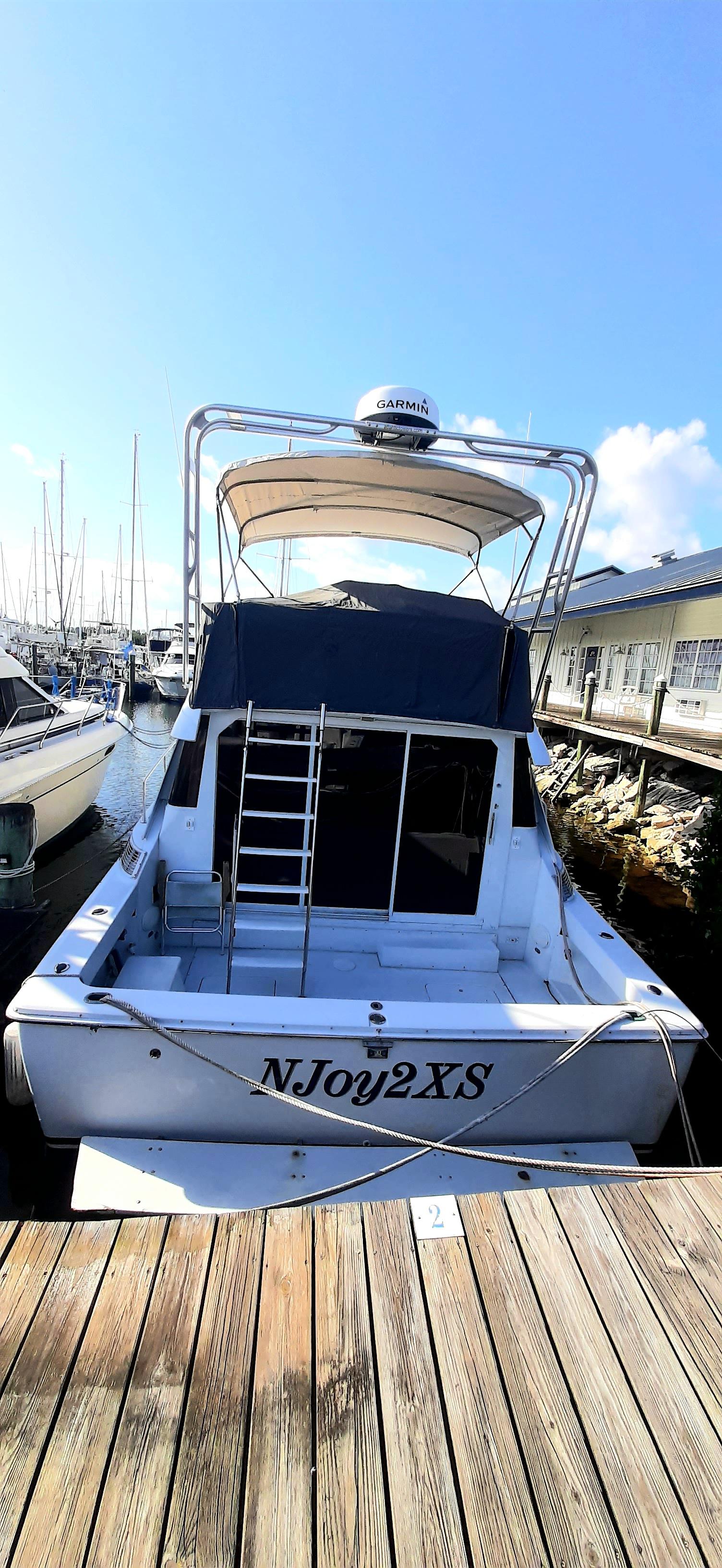 1985 Trojan 11 Meter Sedan Convertible for sale - YachtWorld