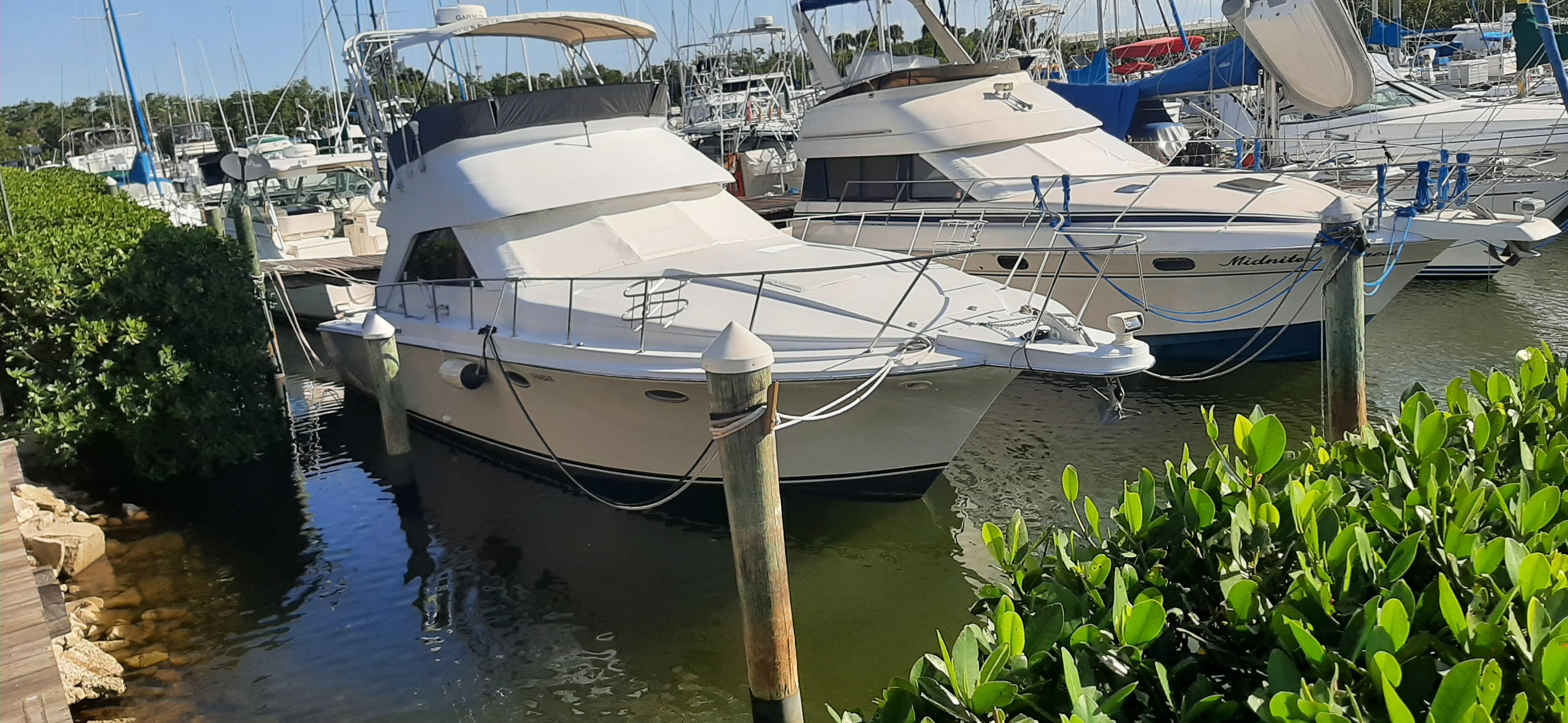 1985 Trojan 11 Meter Sedan Convertible for sale - YachtWorld