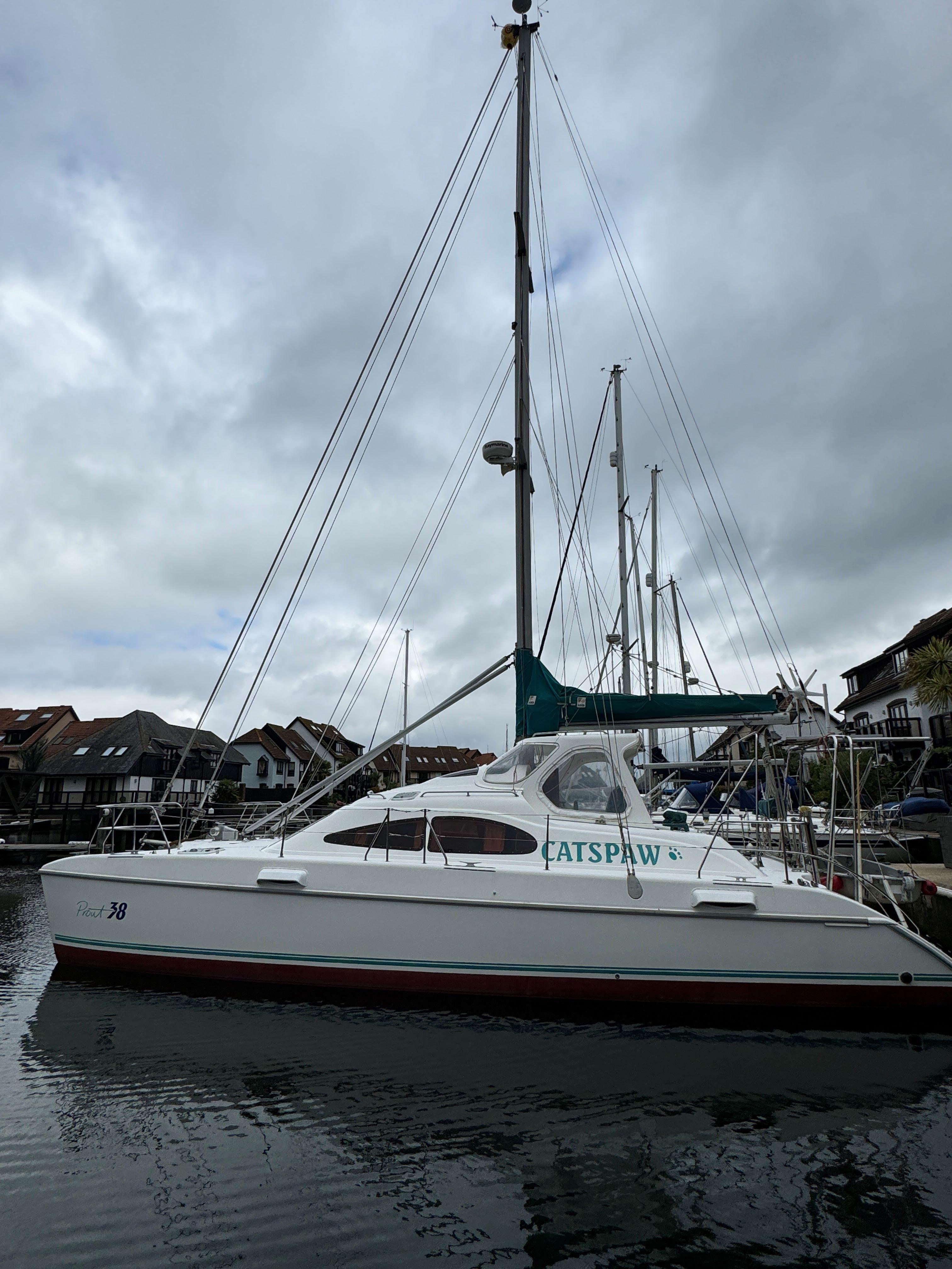 1998 Prout 38 Multi-Hull for sale - YachtWorld