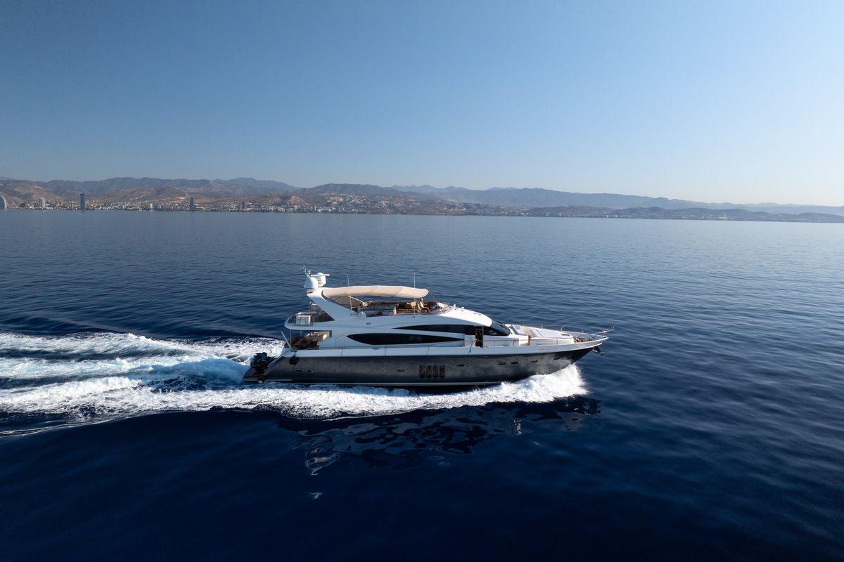 Princess 85 Flybridge Motor Yacht 26m 2010, Motoryachten | Boot24