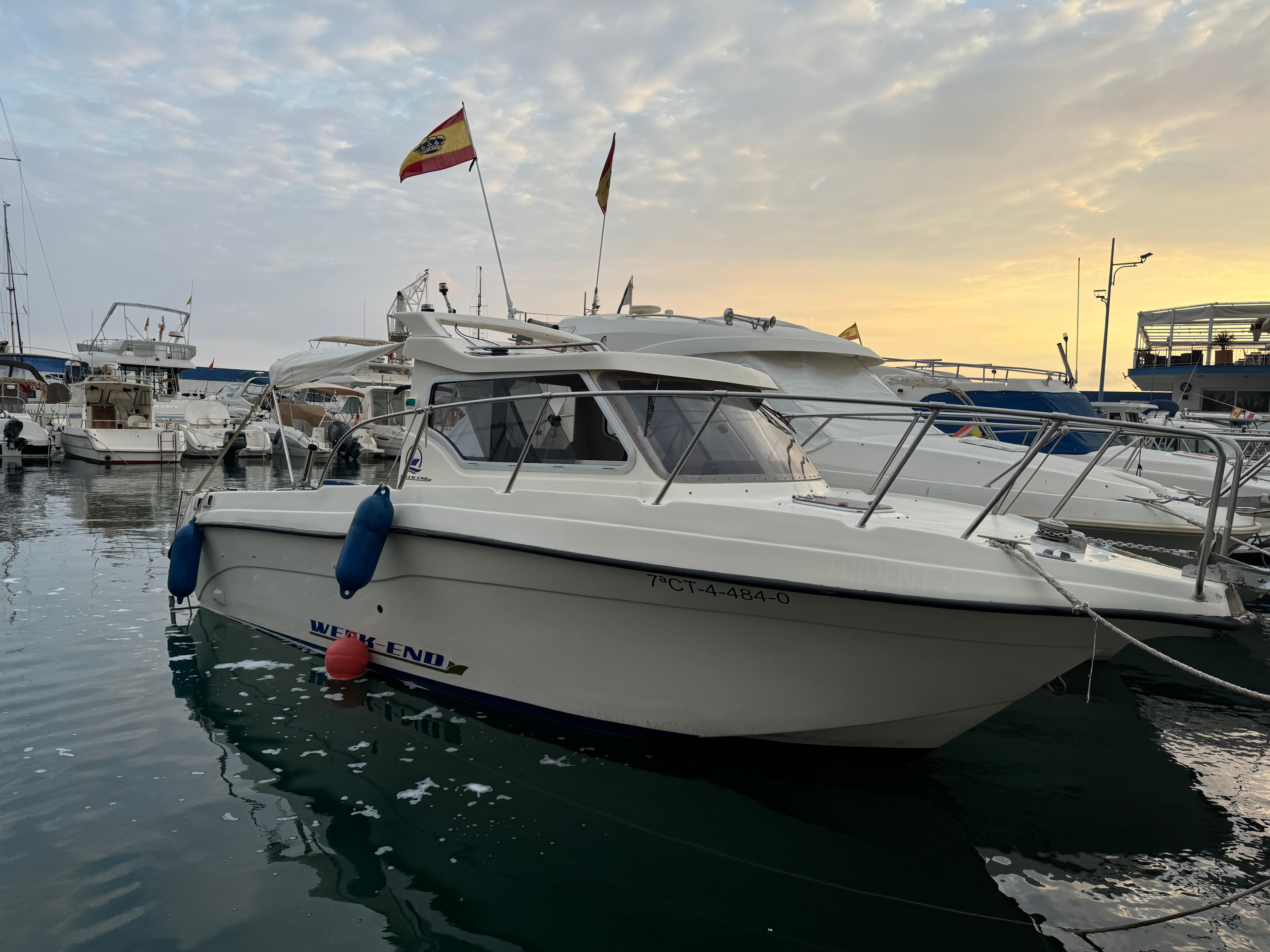 Used 2000 Ultramar weekend 700 - Murcia | TopBoats