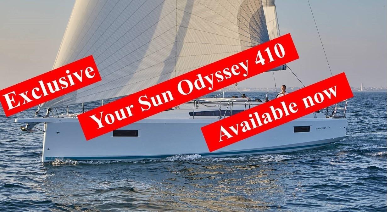 New Jeanneau Sun Odyssey 410 in 17 - Charente-Maritime - iNautia