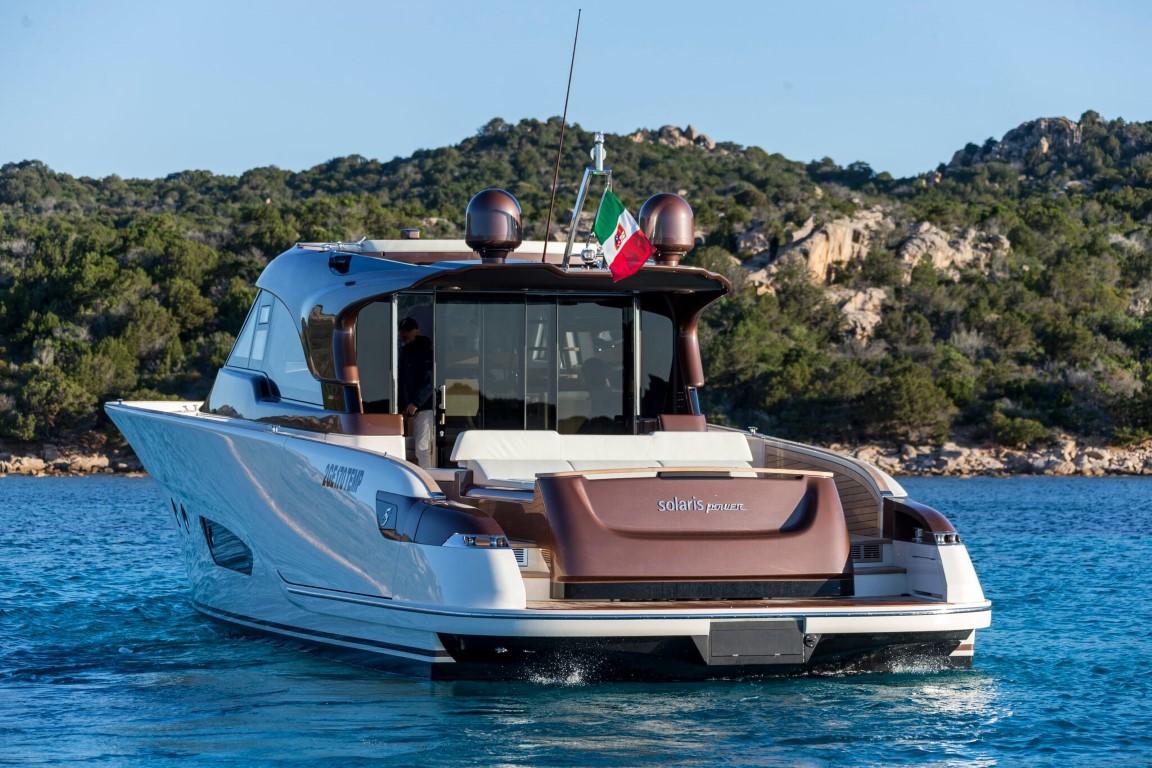 2024 Solaris Power 57 Lobster Cruiser for sale - YachtWorld