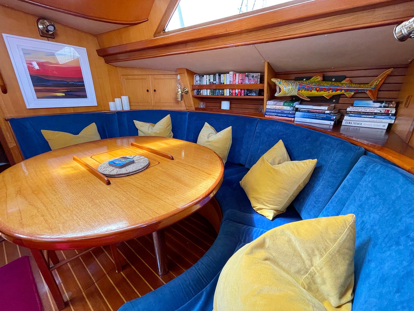 1985 Camper & Nicholsons Nicholson 58 Centre Cockpit for sale - YachtWorld