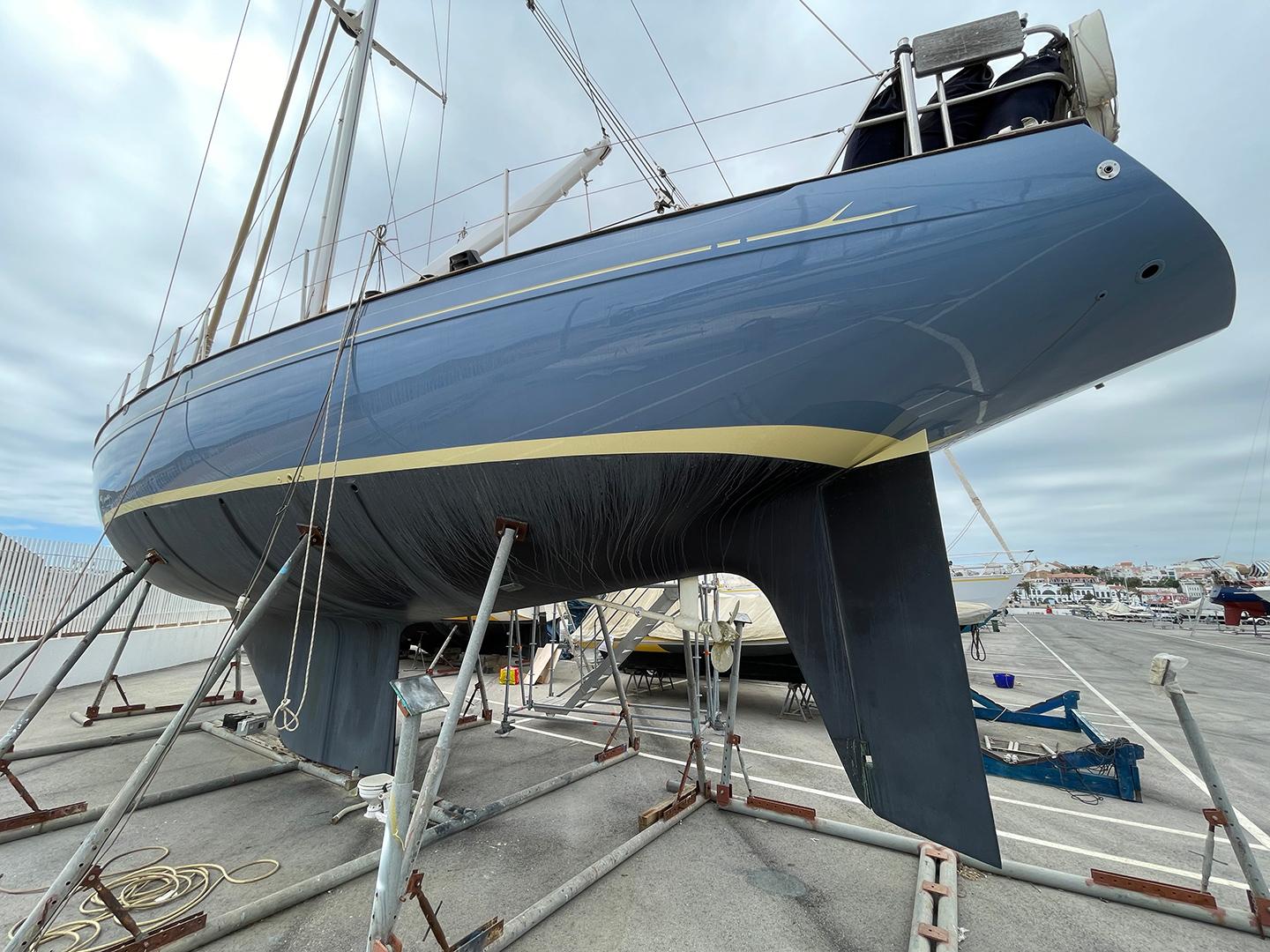 1985 Camper & Nicholsons Nicholson 58 Centre Cockpit for sale - YachtWorld