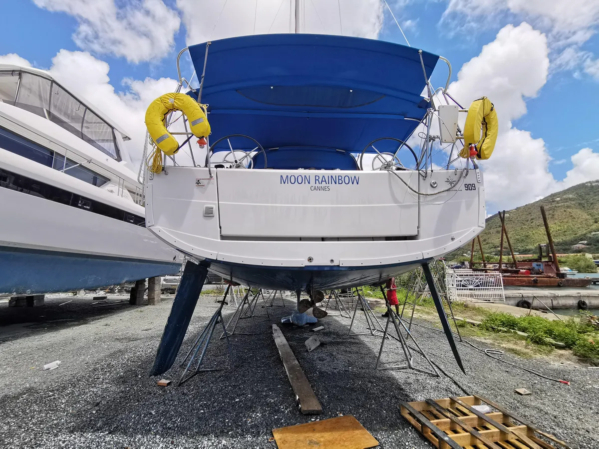 Jeanneau Sun Odyssey 410 Sail Monohull Moon Rainbow for sale