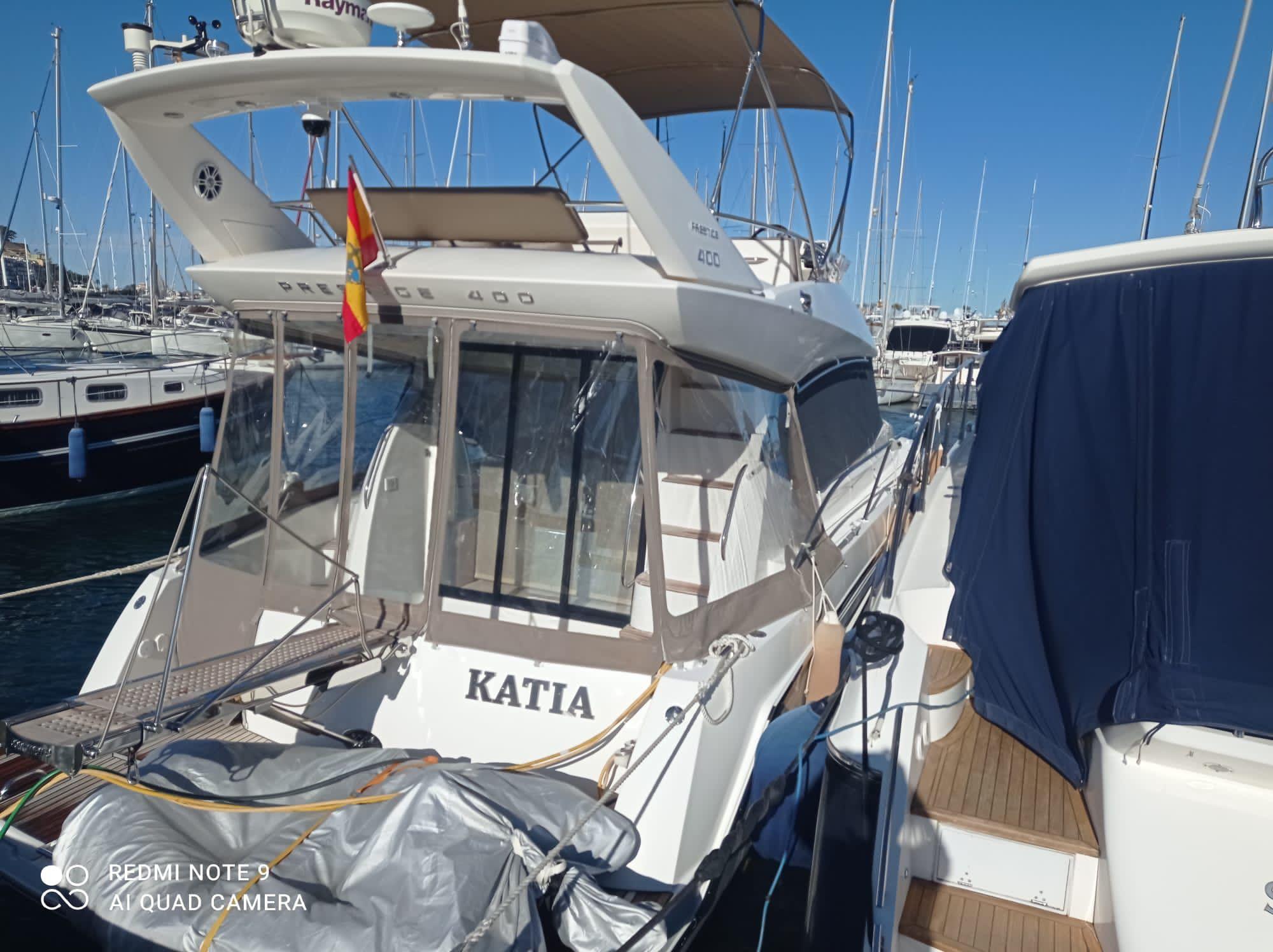 2011 Jeanneau PRESTIGE 400 Sports Cruiser for sale - YachtWorld