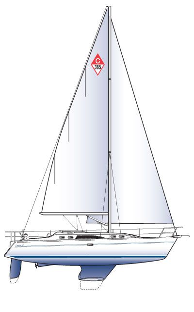 2025 Catalina 385 Racer/Cruiser for sale - YachtWorld