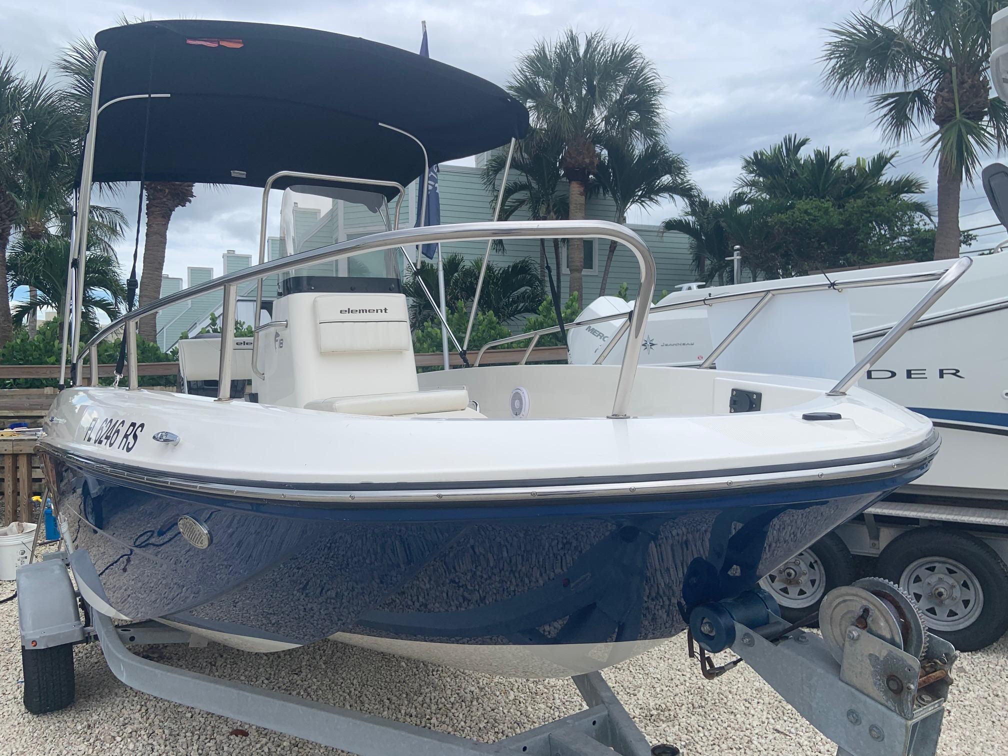 2018 Bayliner Element F18 Center Console for sale - YachtWorld