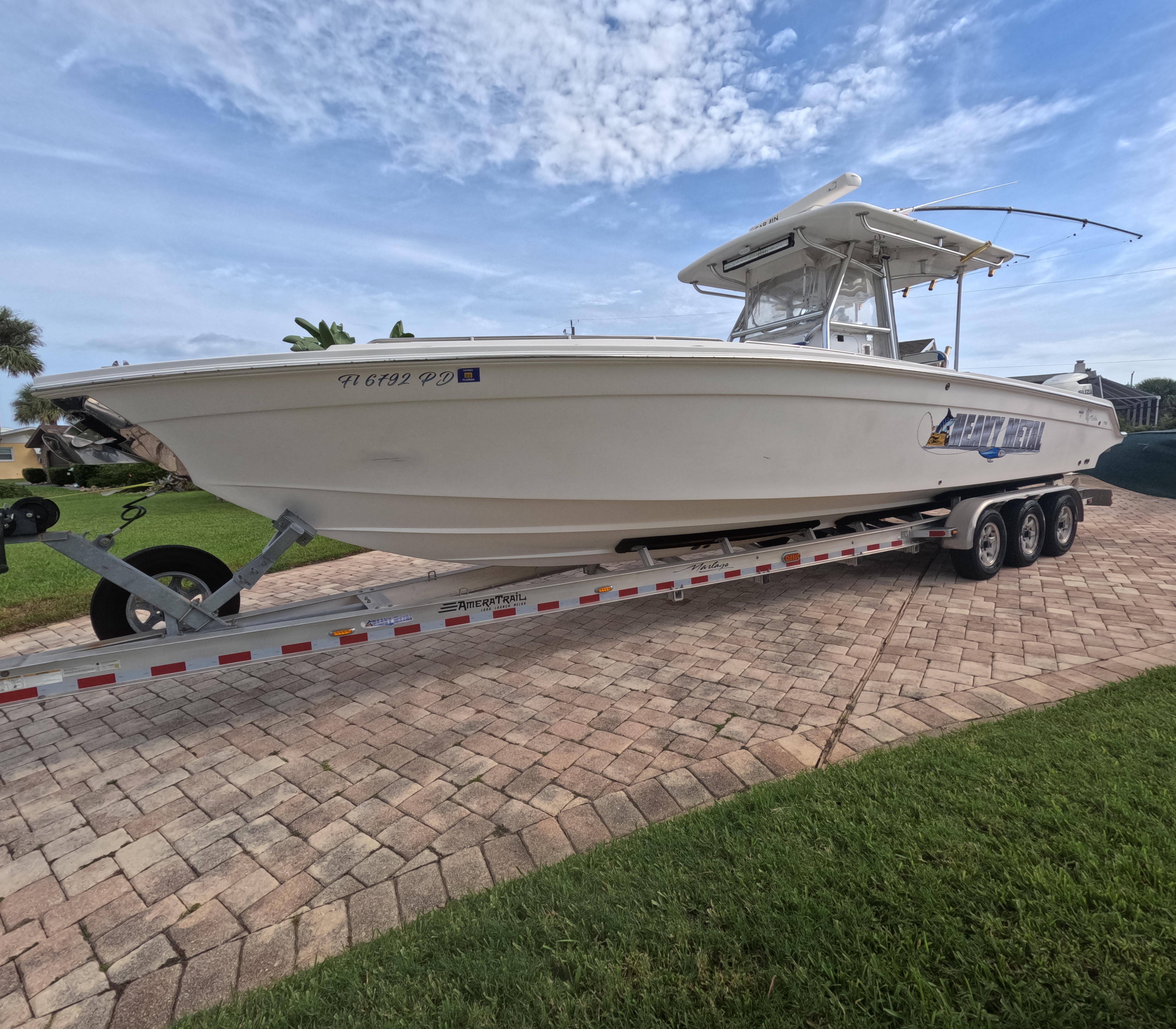2008 Marlago Fs 35 Center Console Cuddy Center Console for sale ...