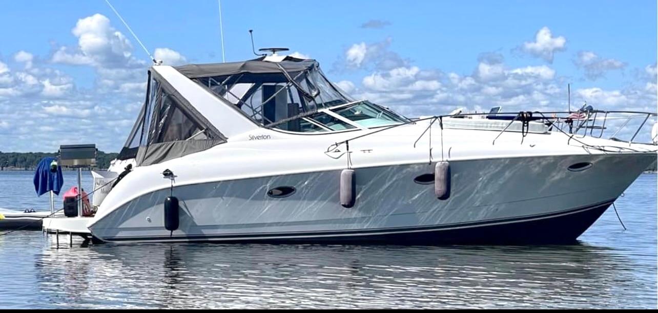 1996 Silverton 310 Express Express Cruiser for sale - YachtWorld