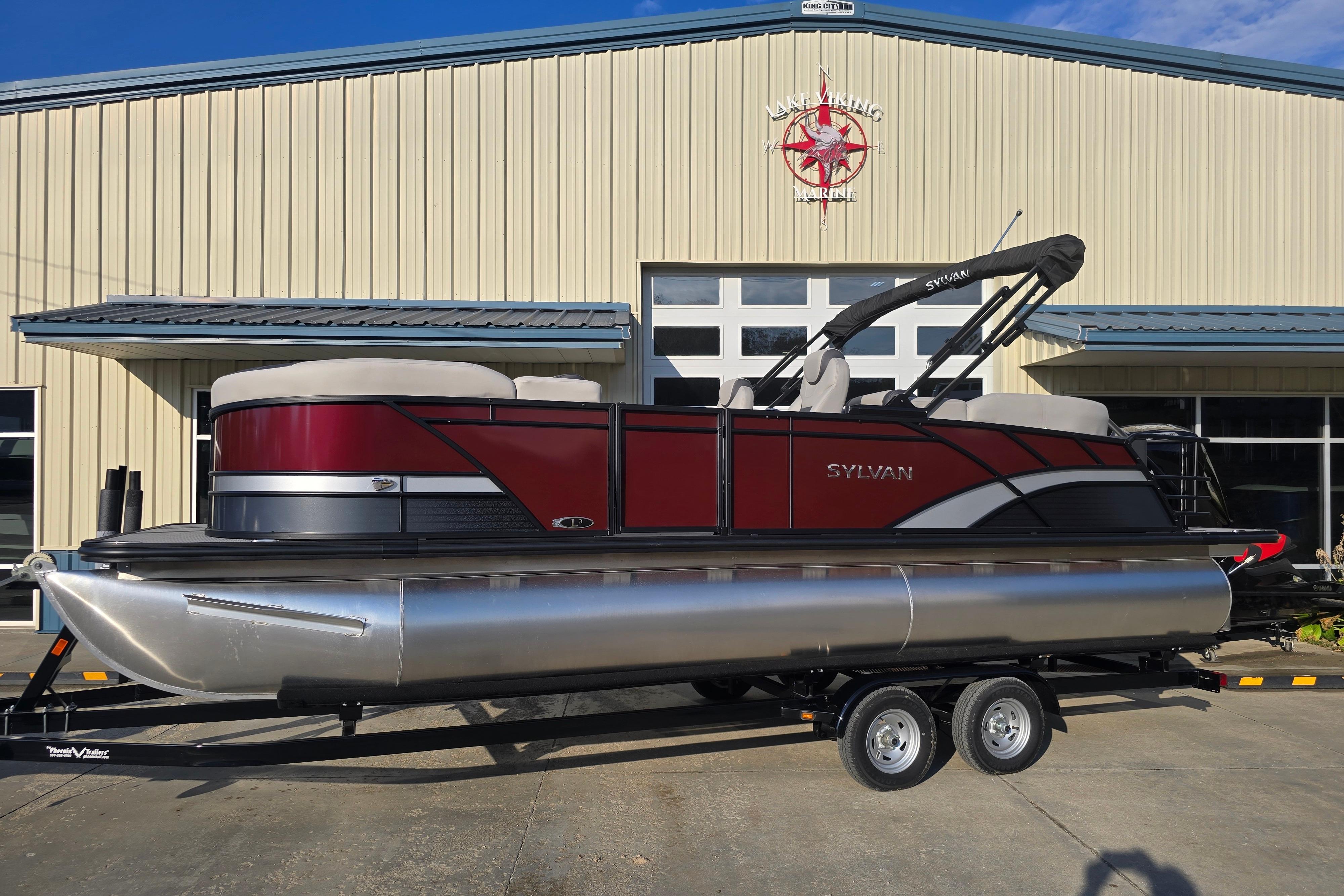 2024 Sylvan L3 LZ Pontoon for sale - YachtWorld
