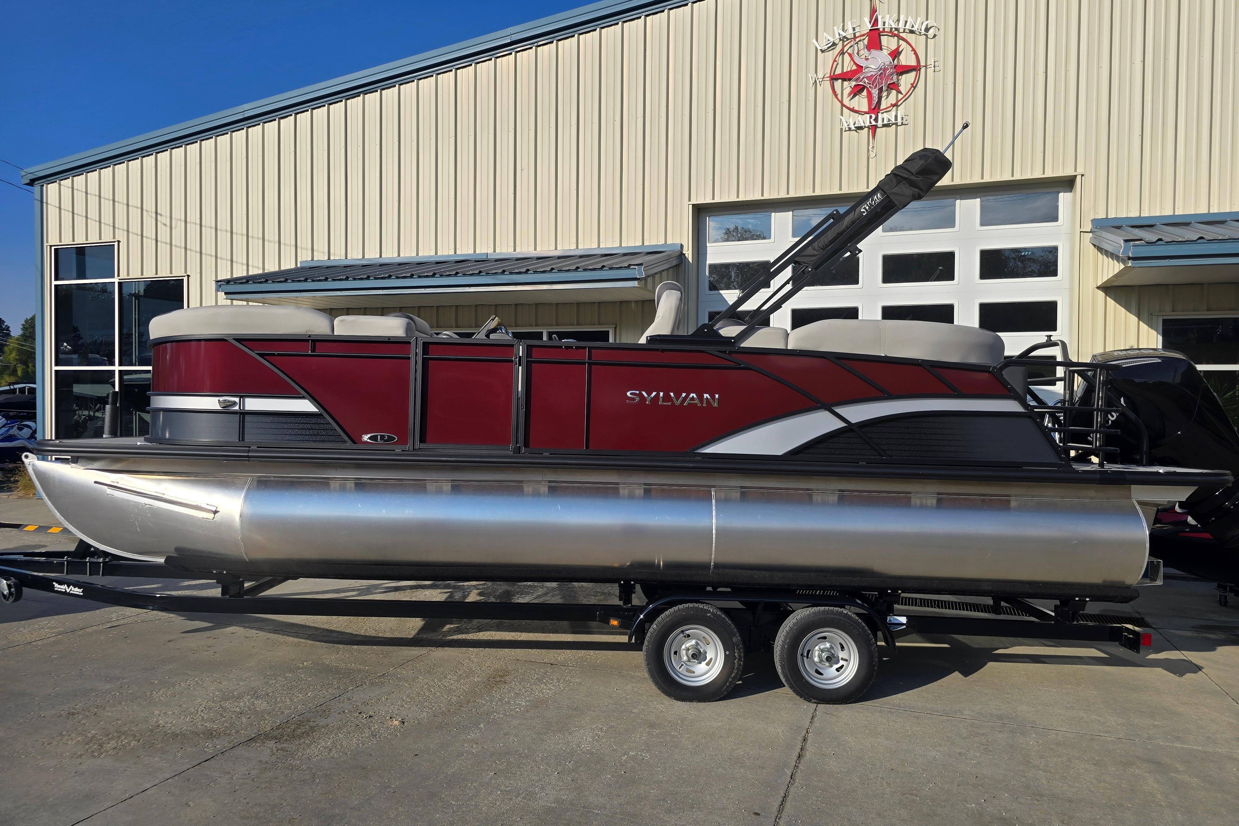 2024 Sylvan L3 LZ Pontoon for sale - YachtWorld