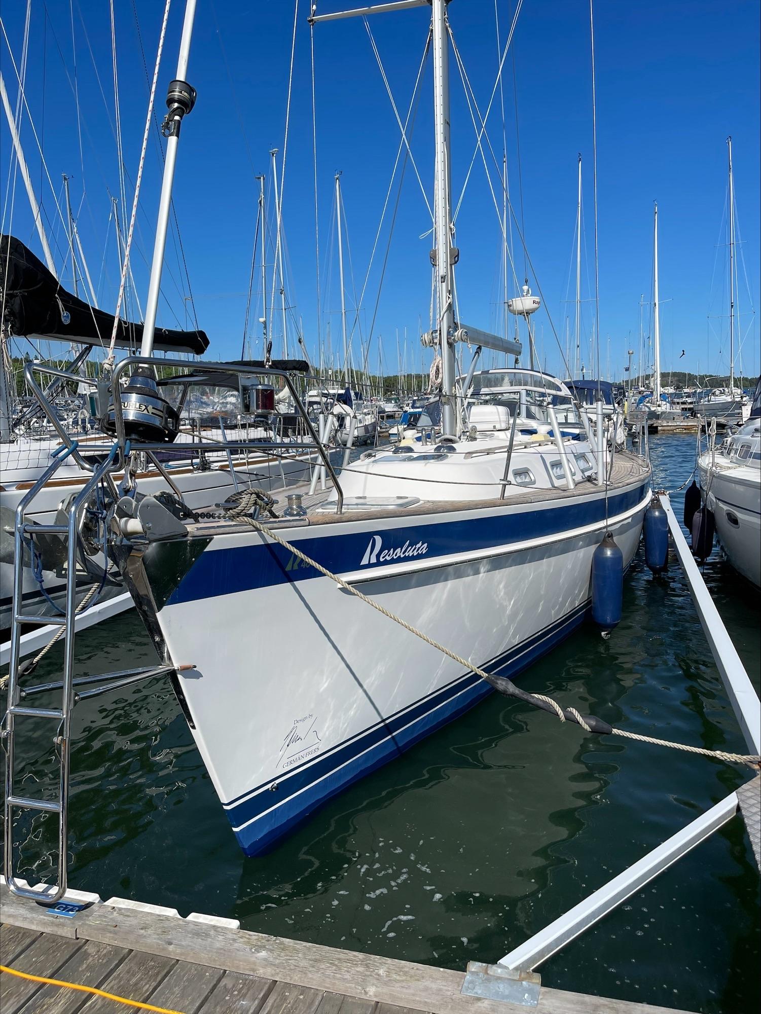Used 2008 Hallberg-Rassy 40 | TopBoats