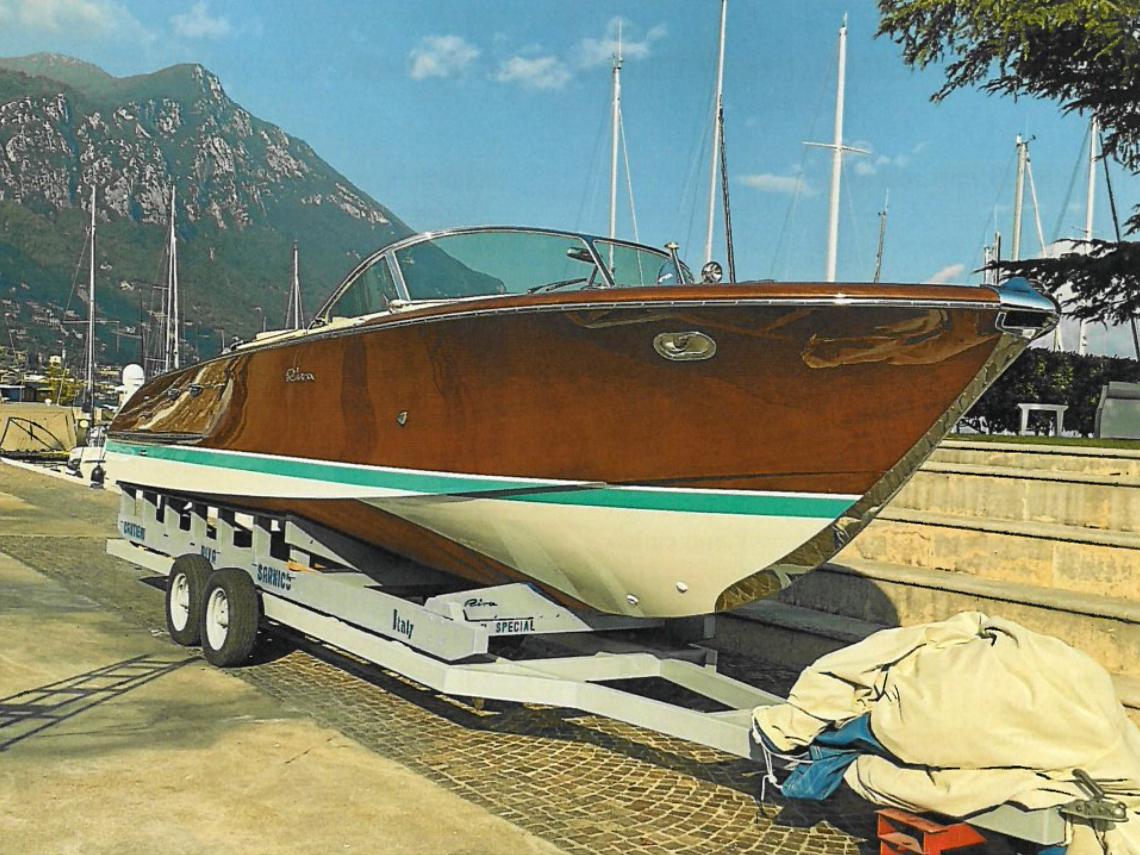 1980 Riva Aquarama Special Motorcruiser Kaufen - YachtWorld