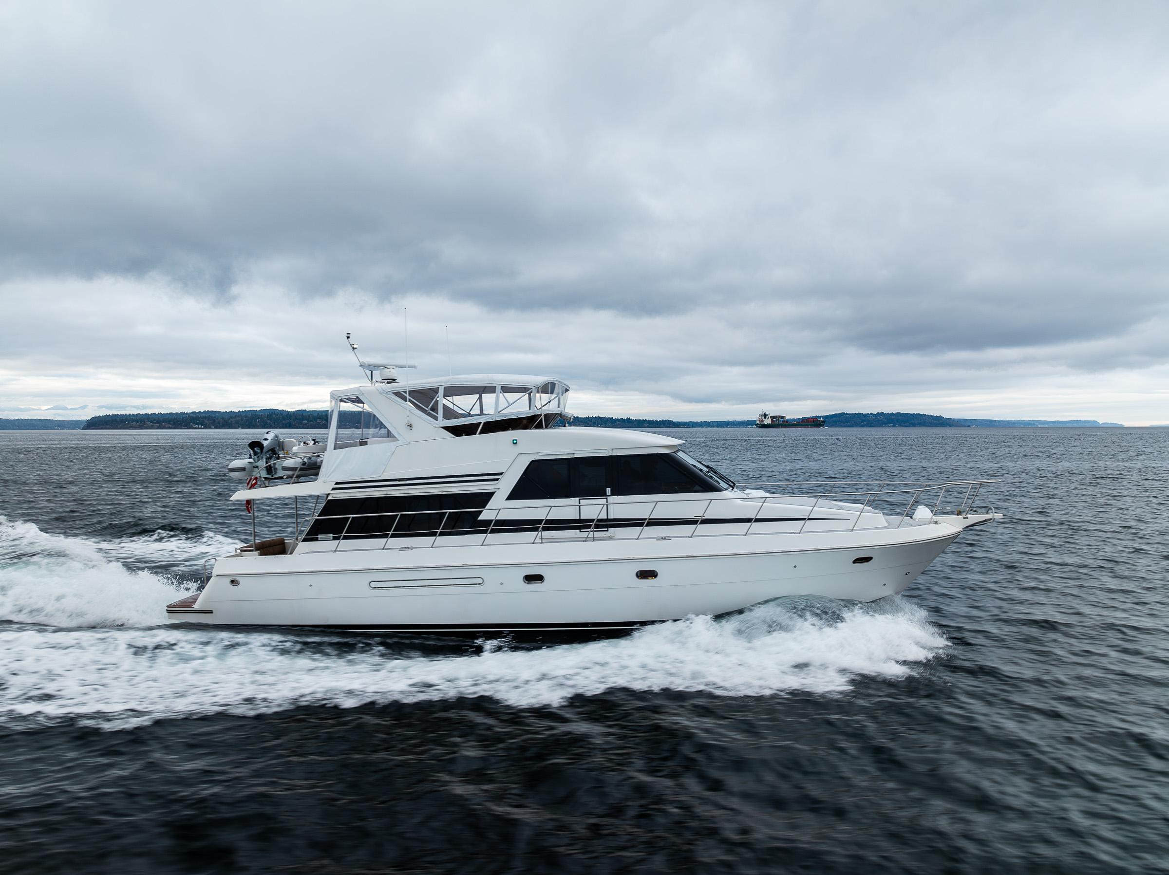Used 2001 Compass Pilothouse - Washington | TopBoats