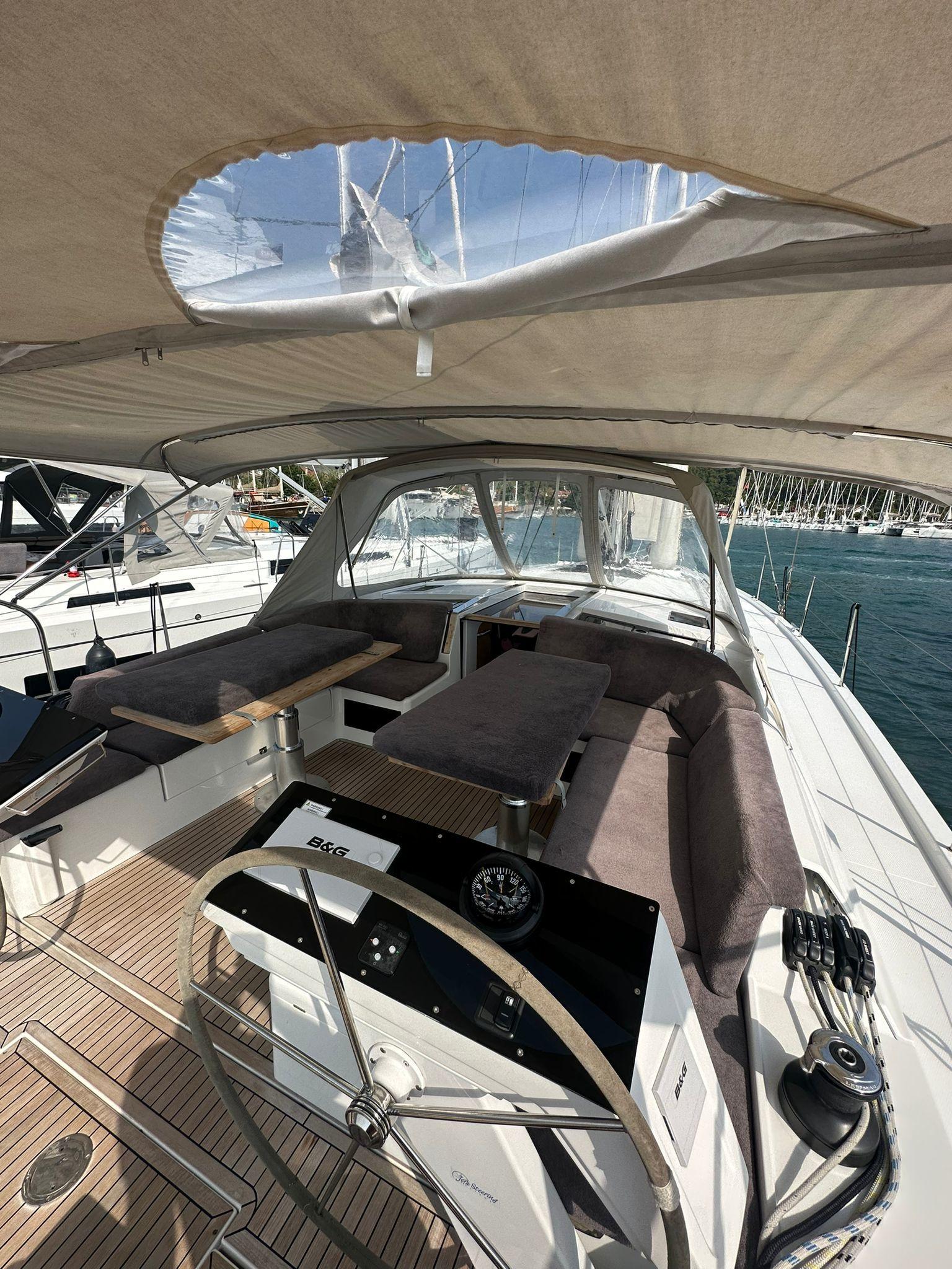 2022 Hanse 460 Cruiser for sale - YachtWorld