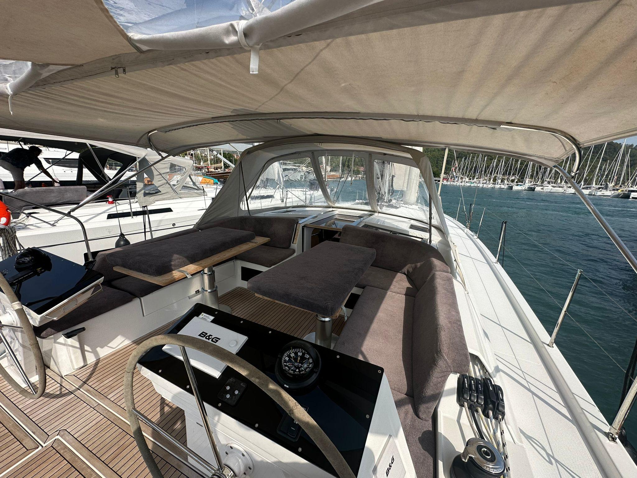 2022 Hanse 460 Cruiser for sale - YachtWorld