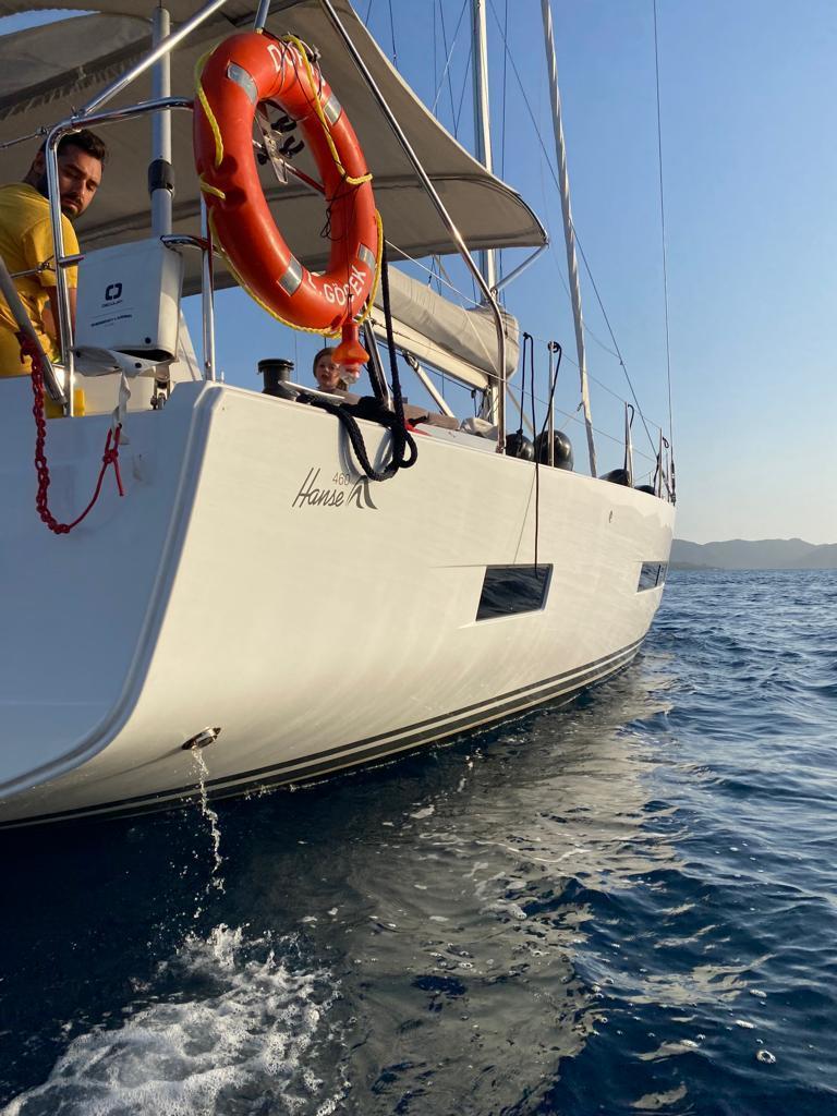 2022 Hanse 460 Cruiser for sale - YachtWorld