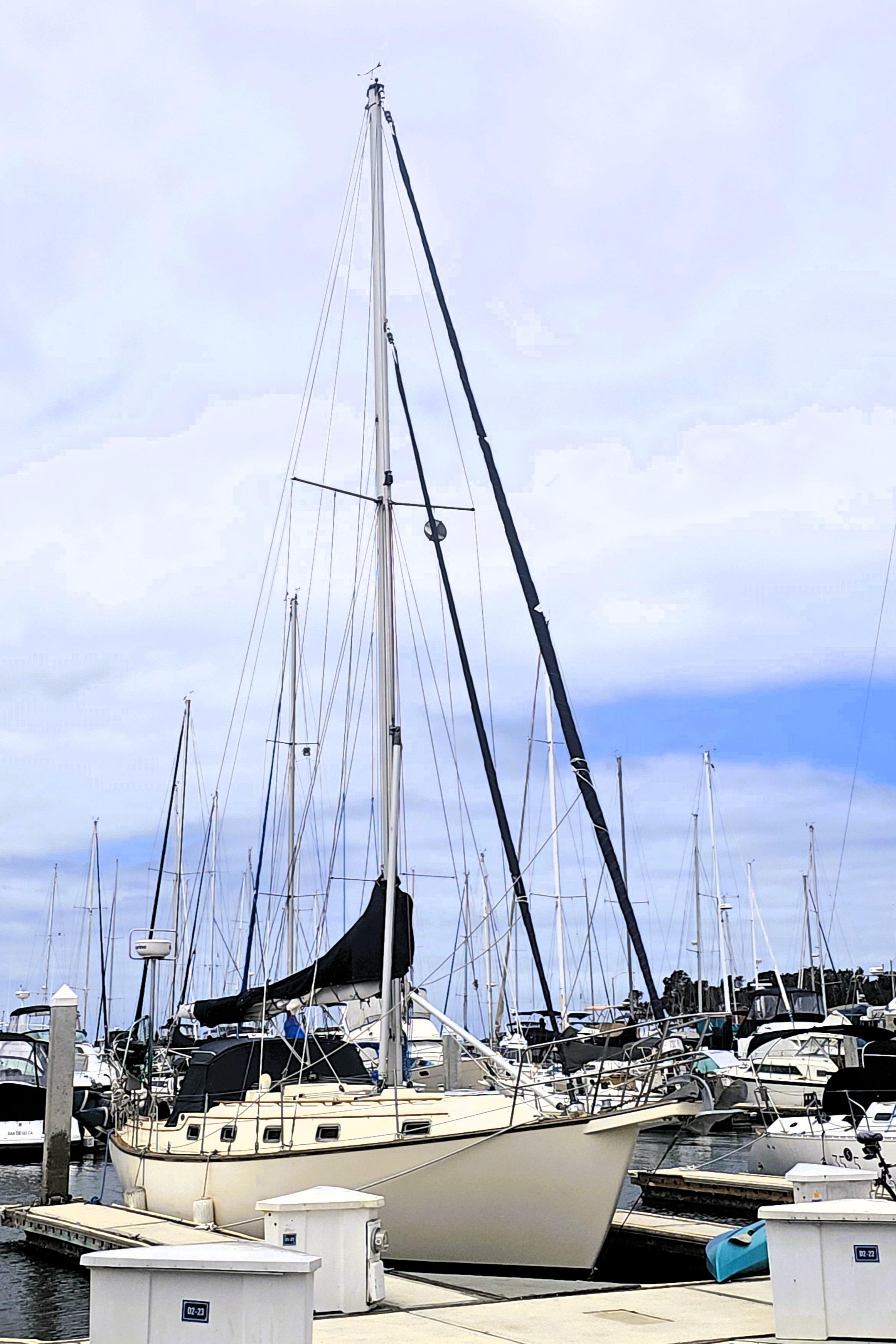 1990 Island Packet 35 Cruiser for sale - YachtWorld