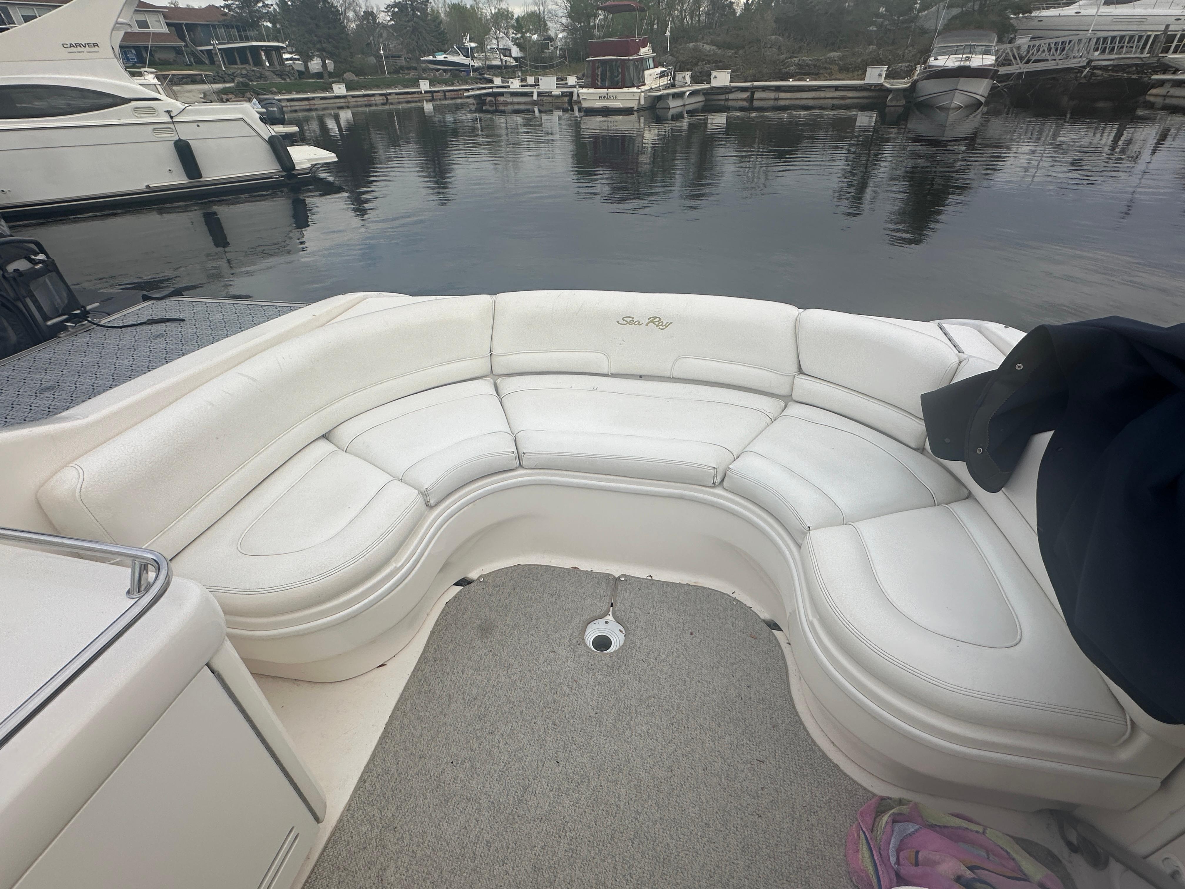 1999 Sea Ray 280 Sun Sport Anniversary Barcos con cabina en proa en ...