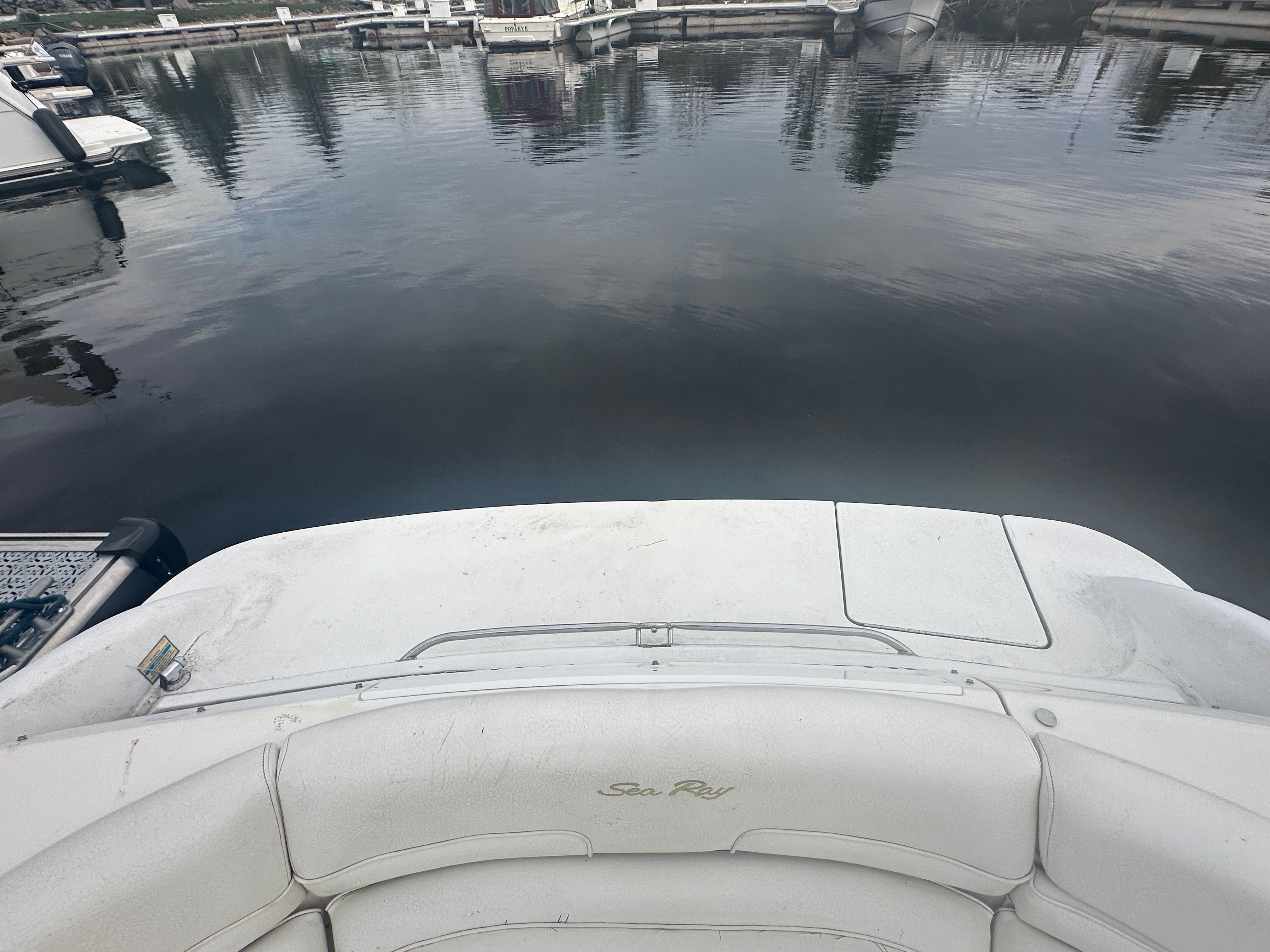 1999 Sea Ray 280 Sun Sport Anniversary Barcos con cabina en proa en ...