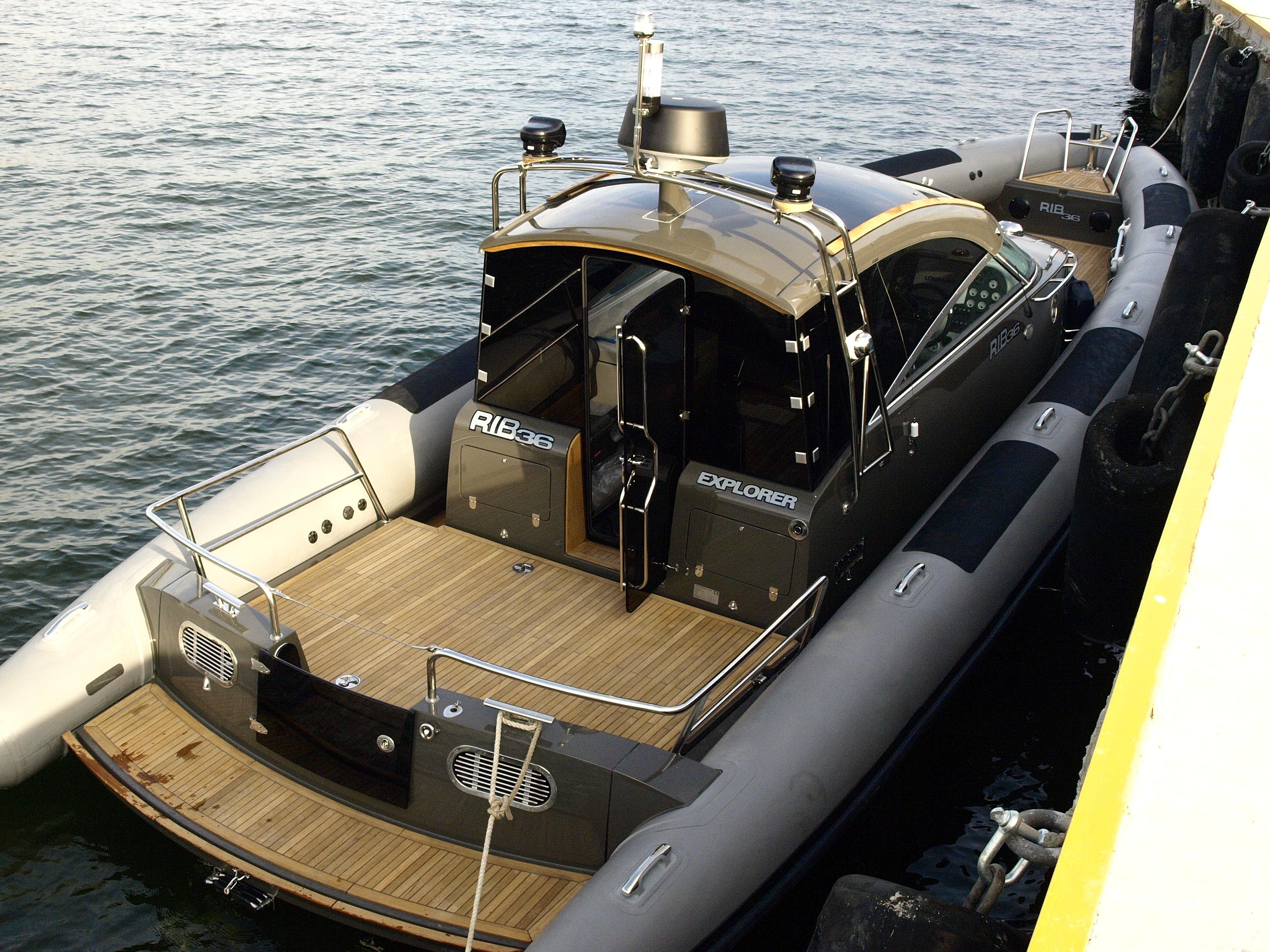 Ridas RIB 36 Explorer | 11m | 2009 | Boats and Outboards