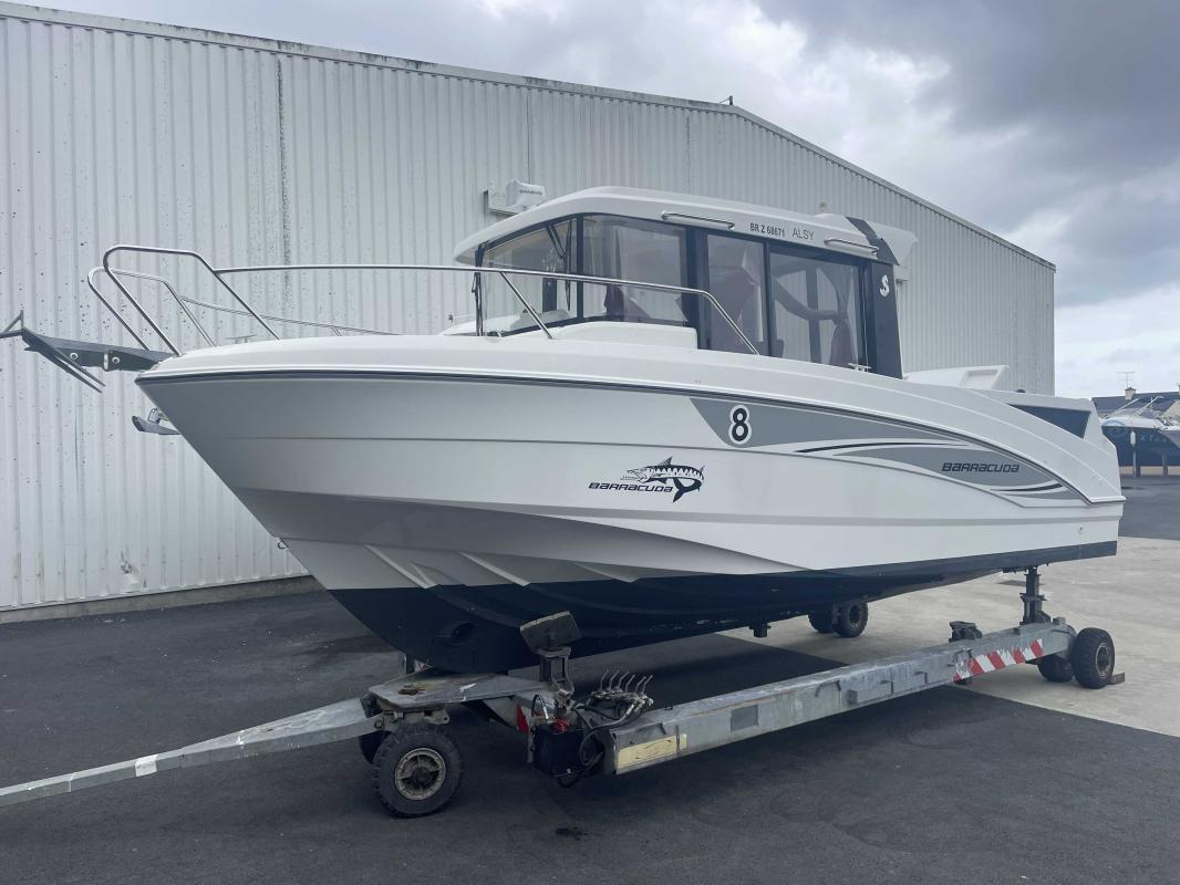 Beneteau BARRACUDA 8 8m 2018, Motorcruisers - Finistère ( 29 ) | Boot24