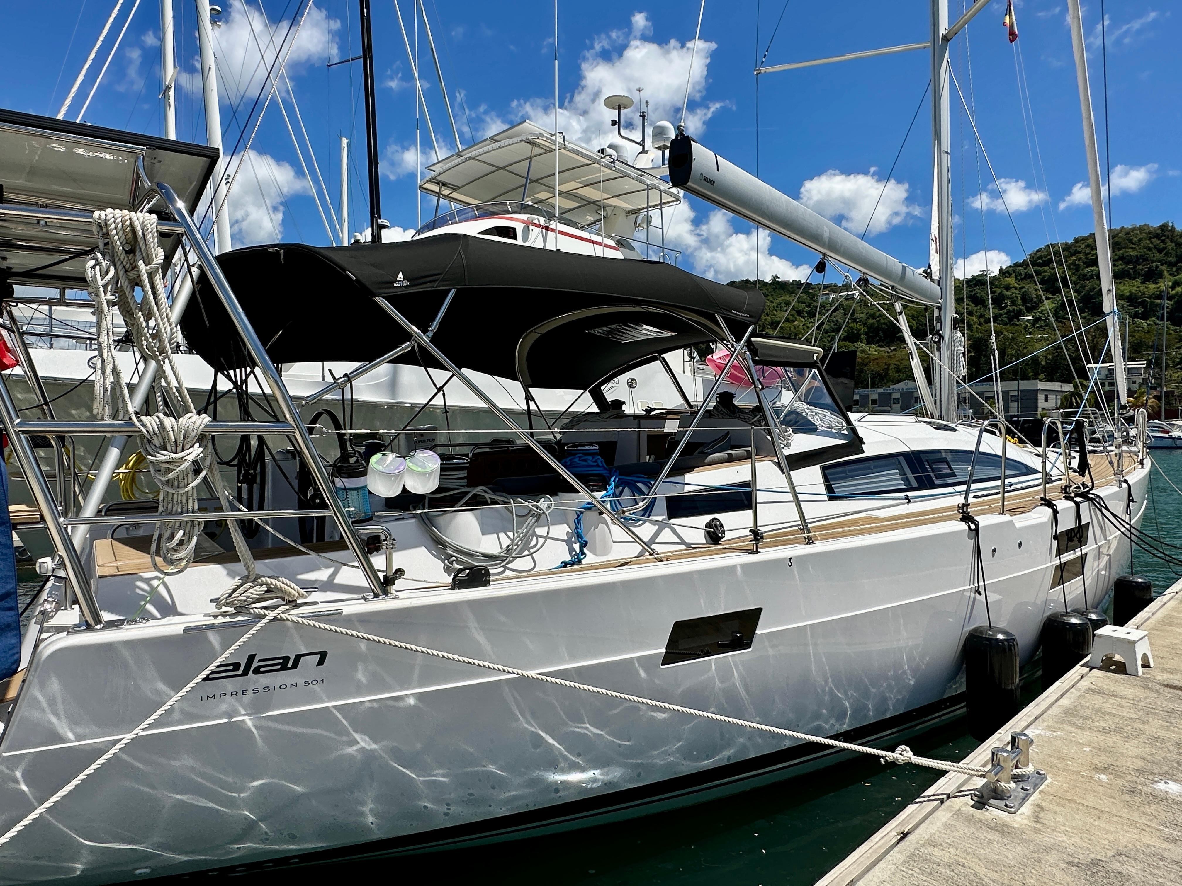 2022 Elan Impression 50.1 Cruiser for sale - YachtWorld